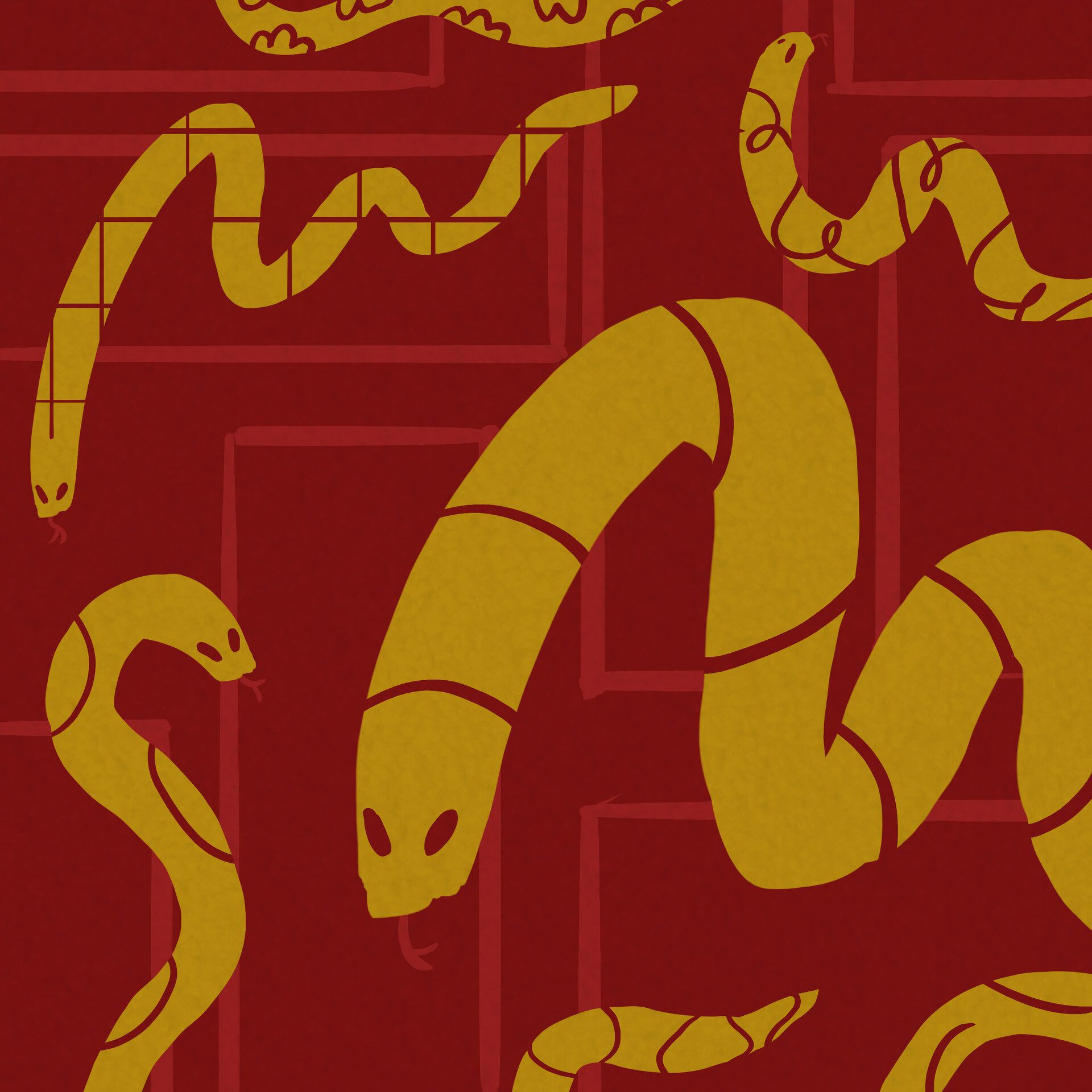 ArtStation - Snakey Snakes