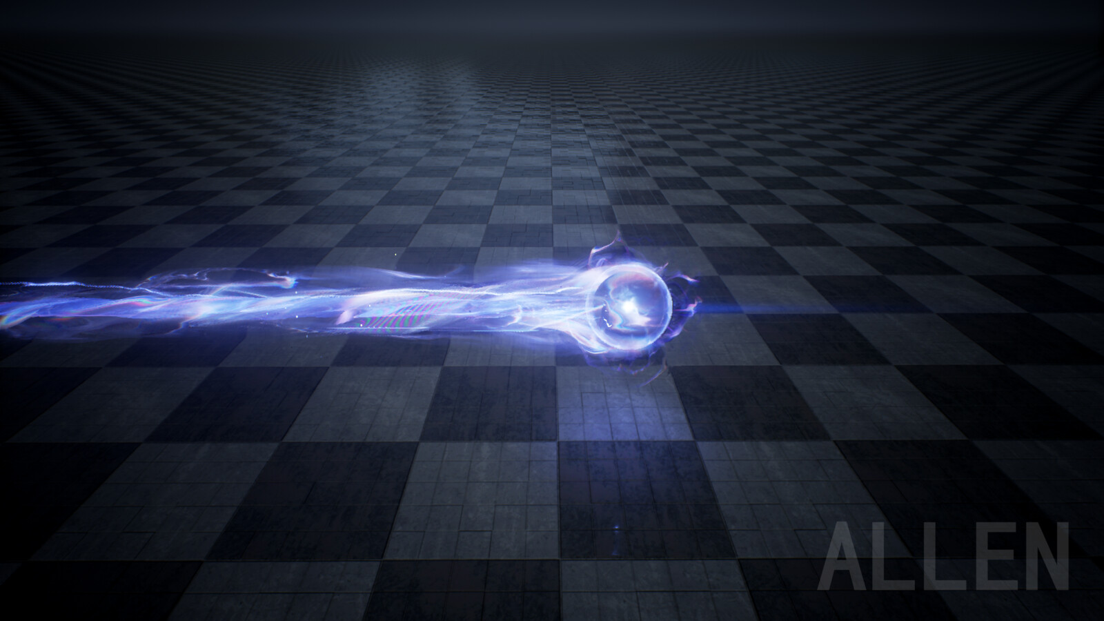 Yuyuan Lin - Energy Beam VFX