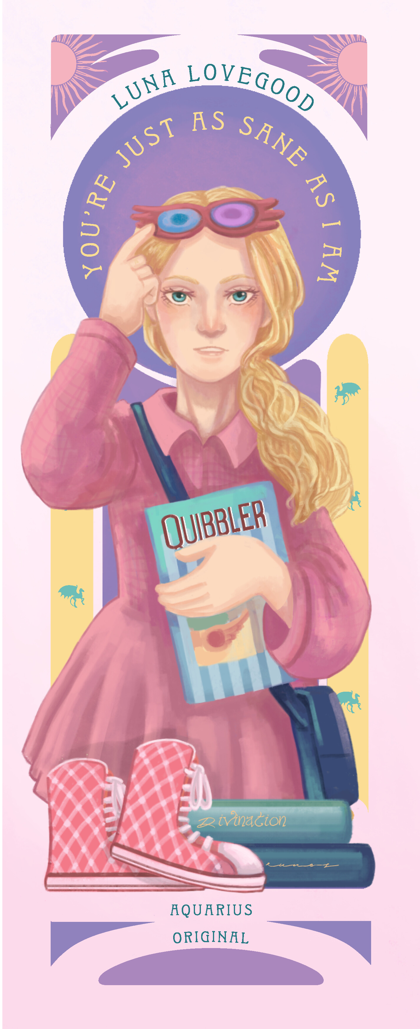 Luna lovegood zodiac sign 60 photos - Youhoroscope.com