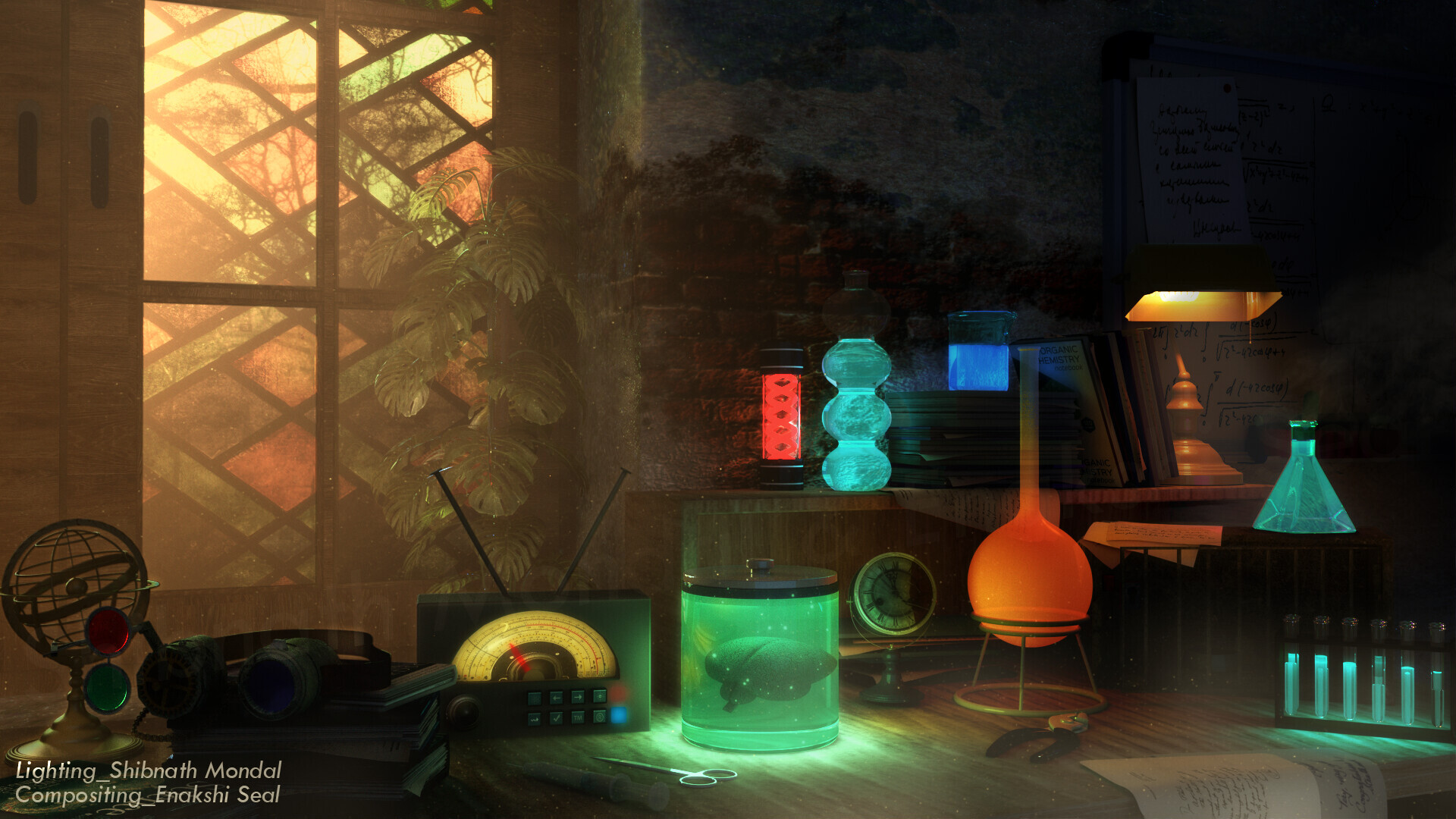 ArtStation - MAGICAL LAB