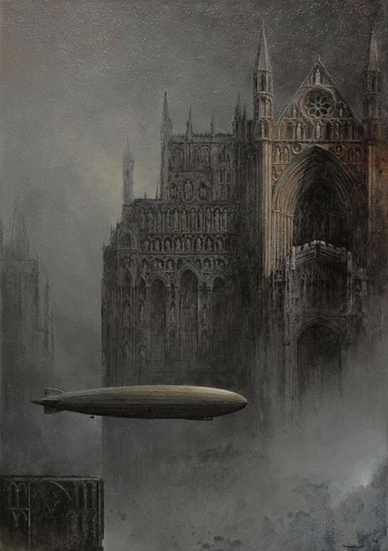 ArtStation - Zeppelin