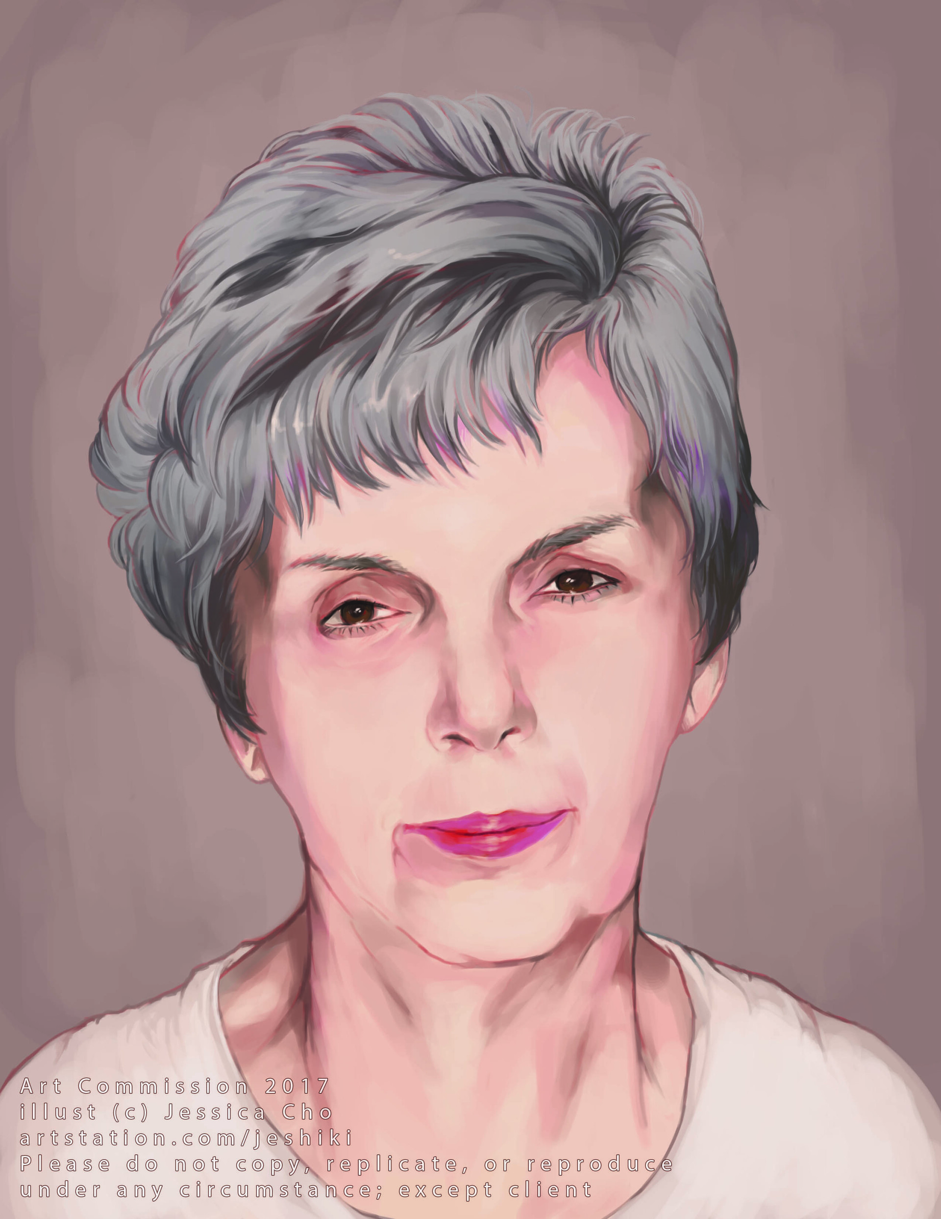 Jesiree Cho - Commissions, fan art etc from 2017~2018