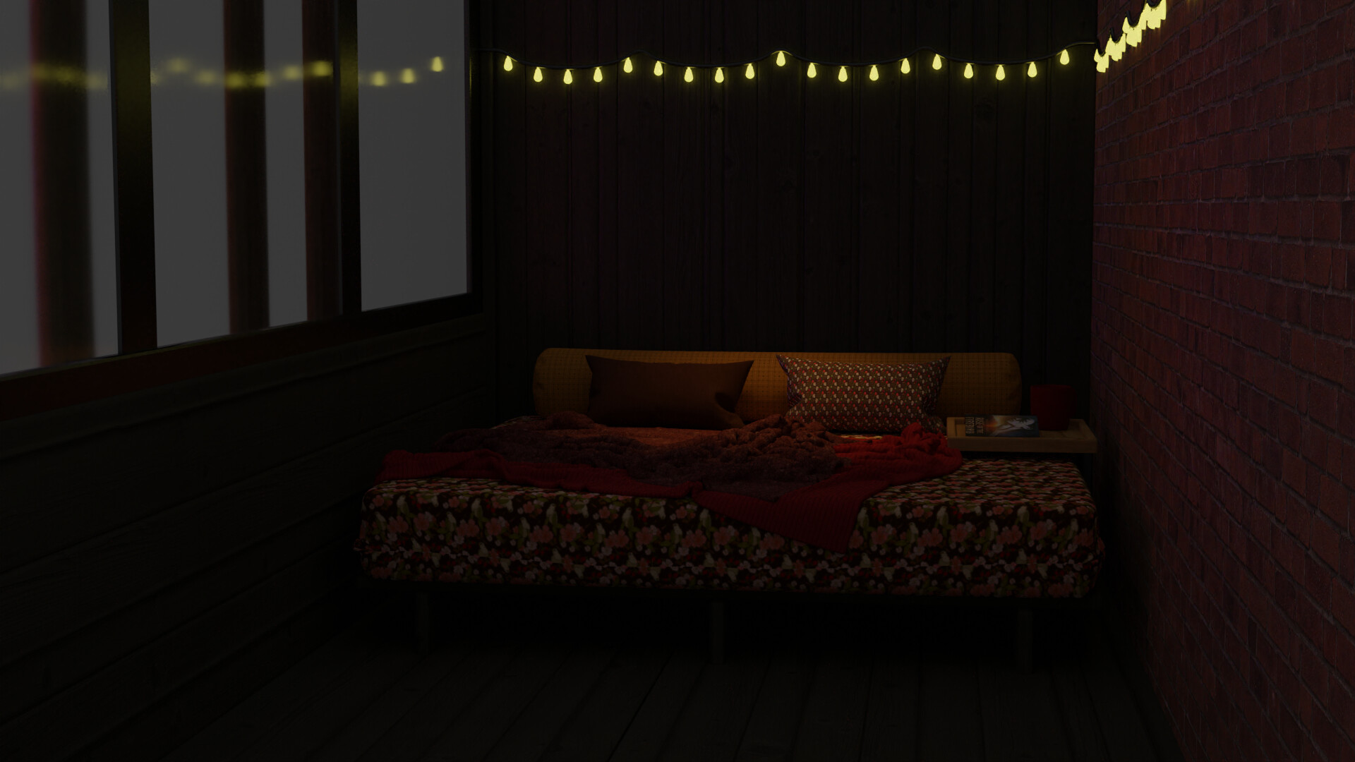 ArtStation - The perfect reading spot doesn't exis...