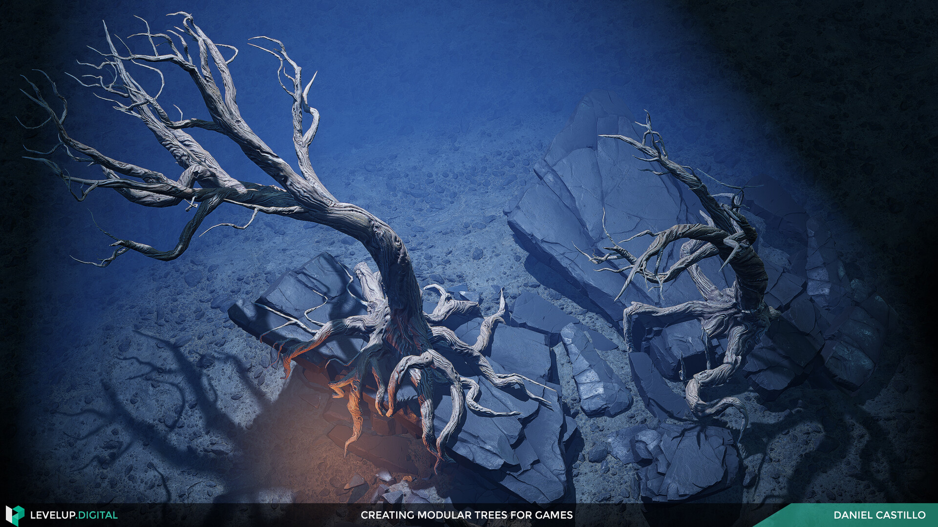 Levelup.Digital - Creating Modular Trees for Games | Daniel Castillo