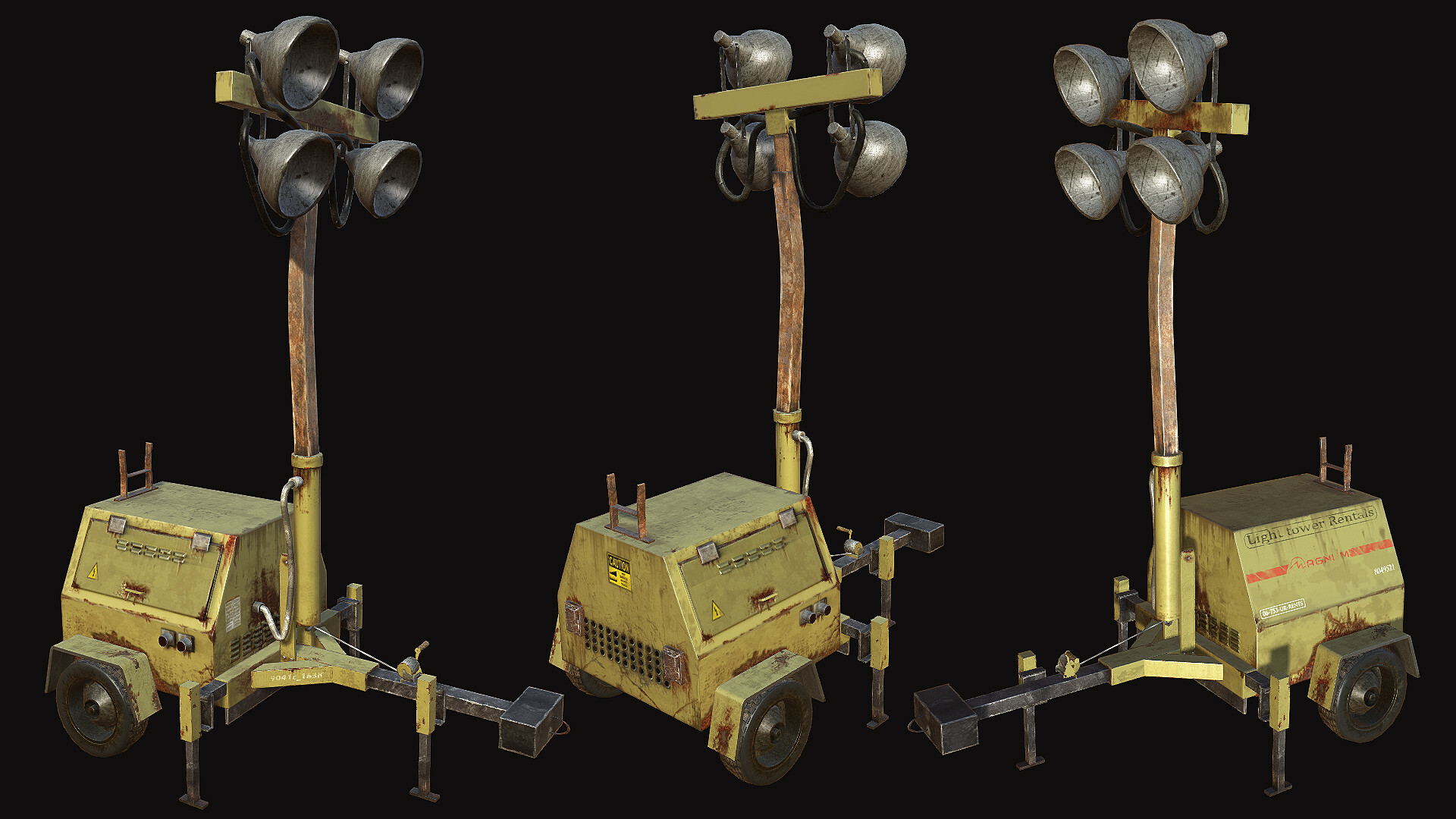 ArtStation - Light Tower