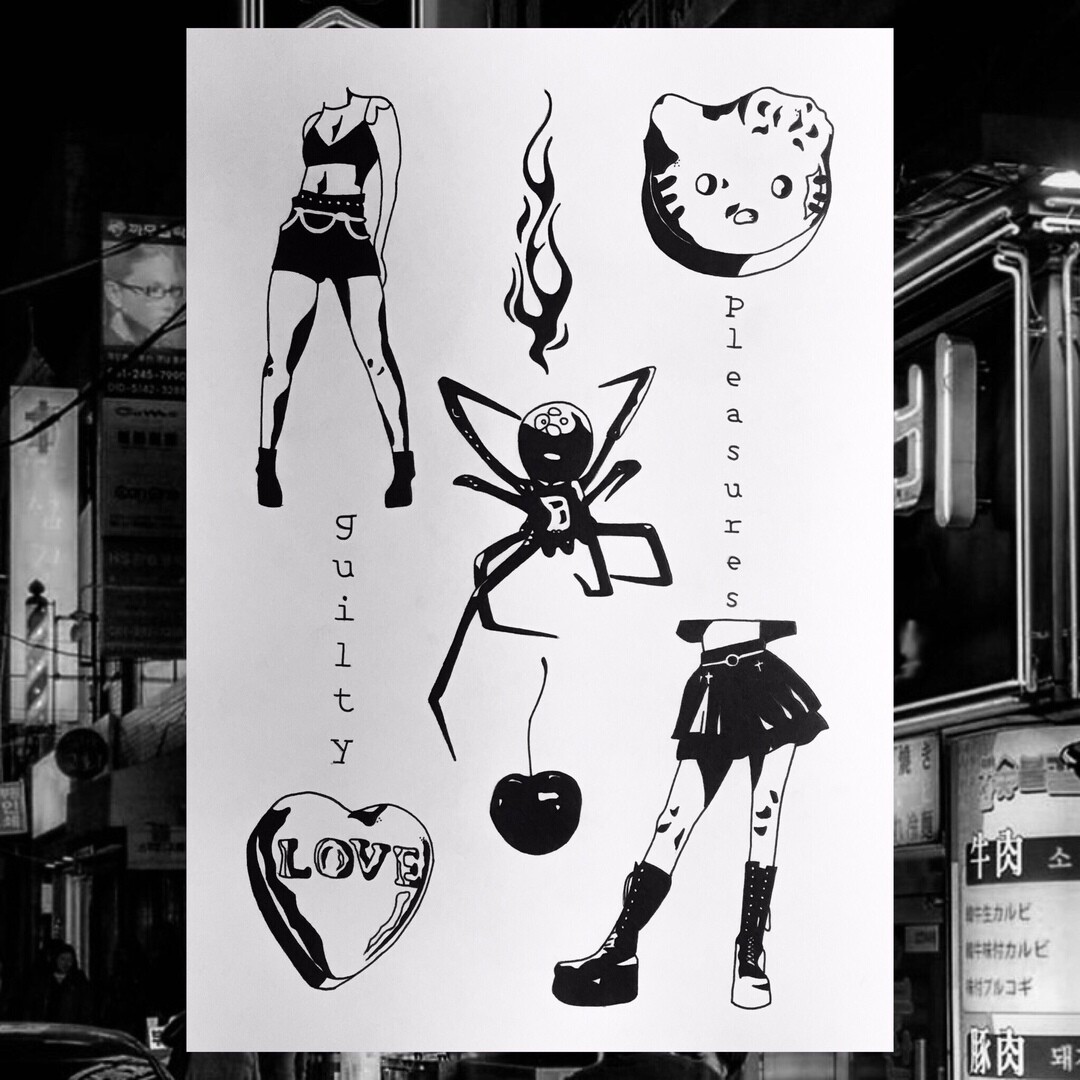 ArtStation - guilty pleasures