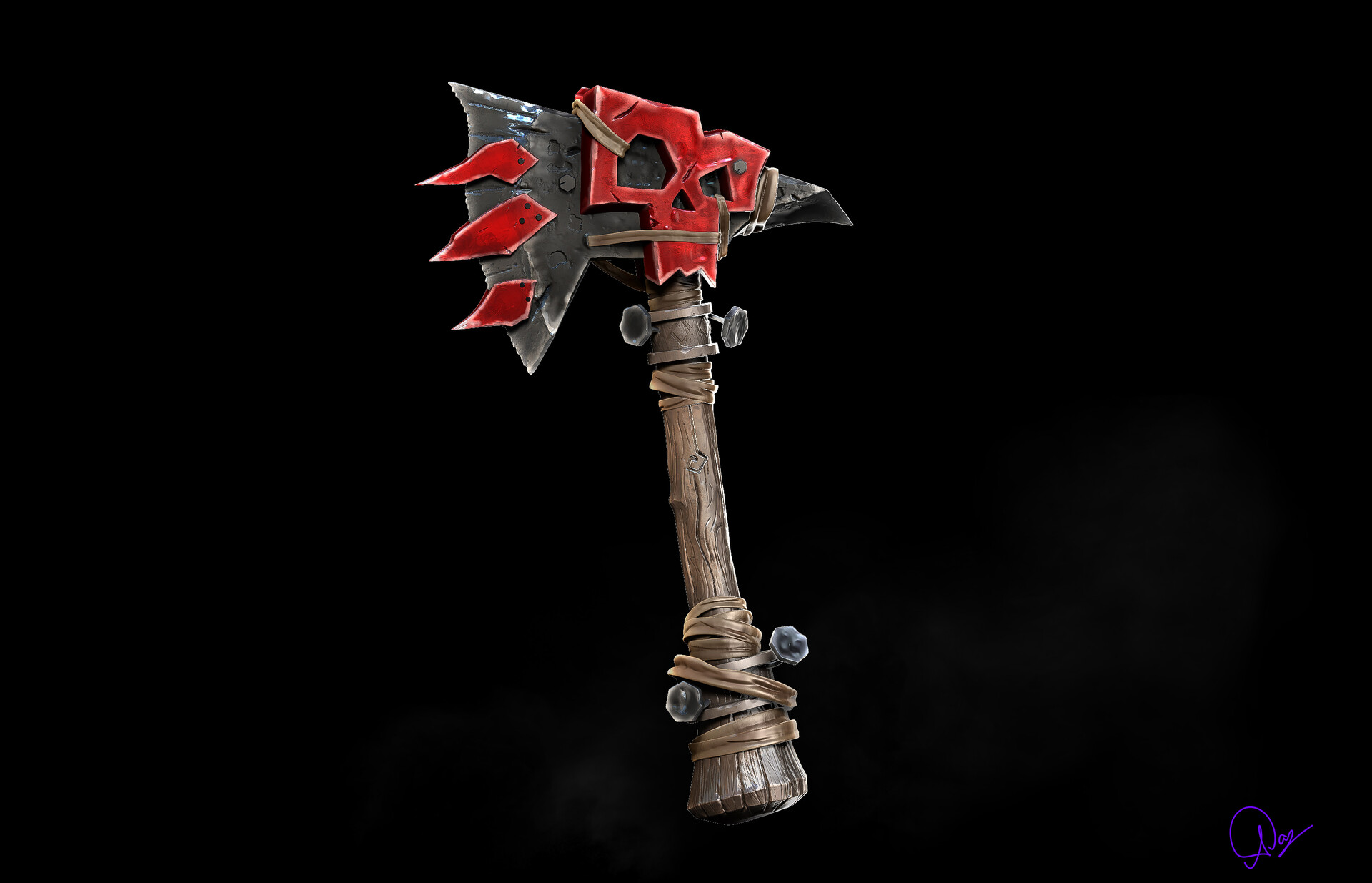 ArtStation - Mythical Norse Axe