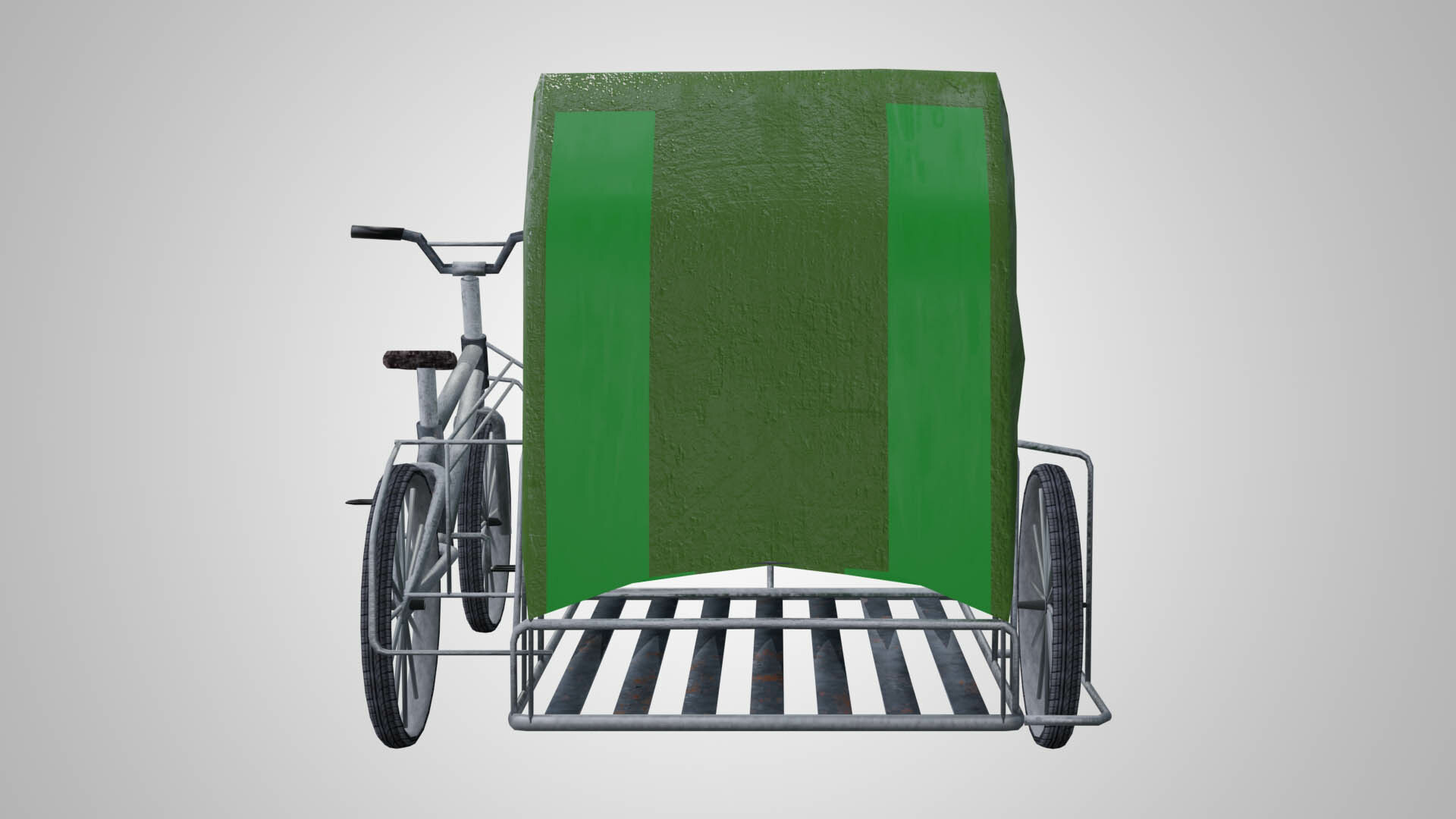 Miguel Pido - Pedicab