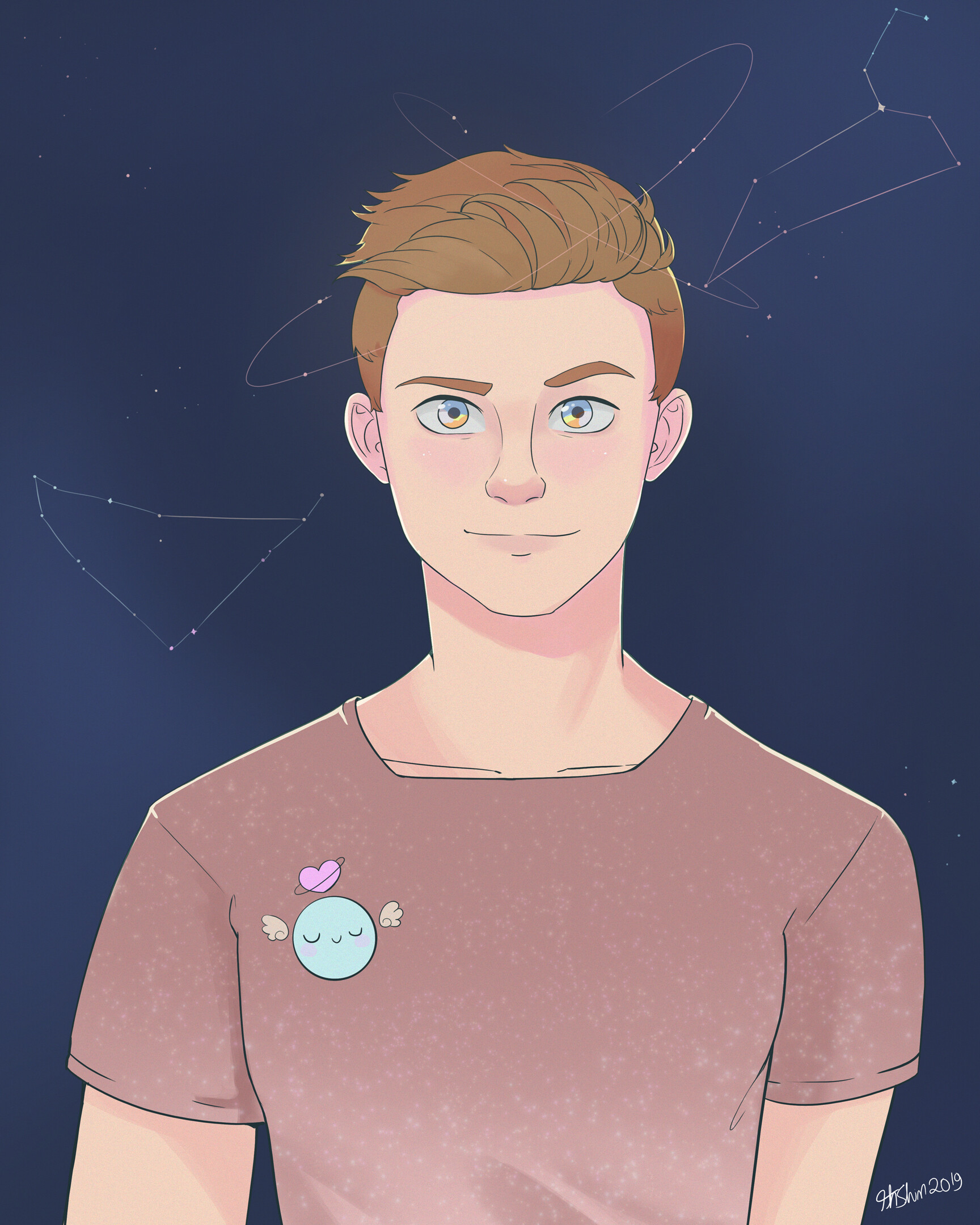 ArtStation - Cosmic Boy II