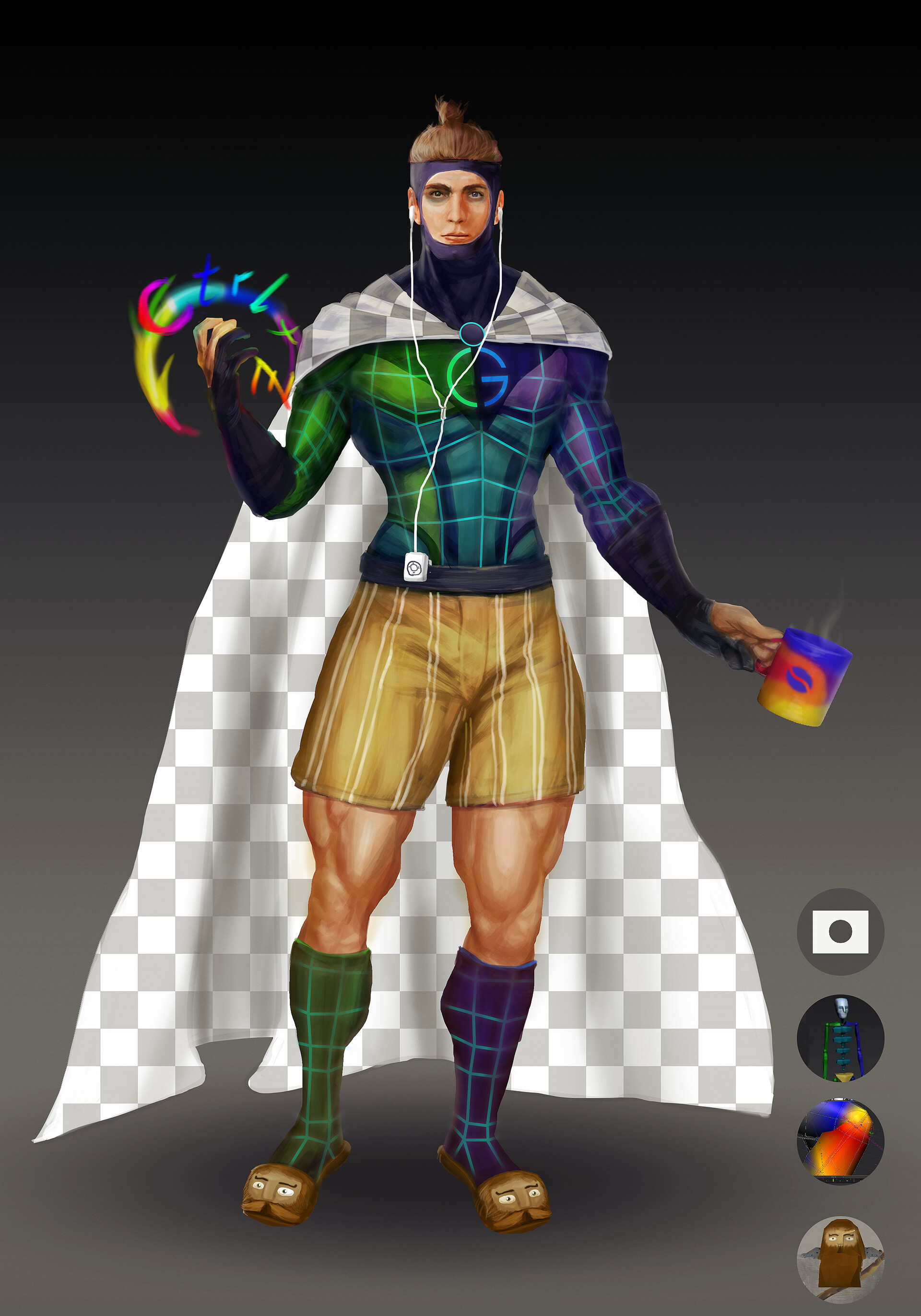 ArtStation - Super Hero CG Artist