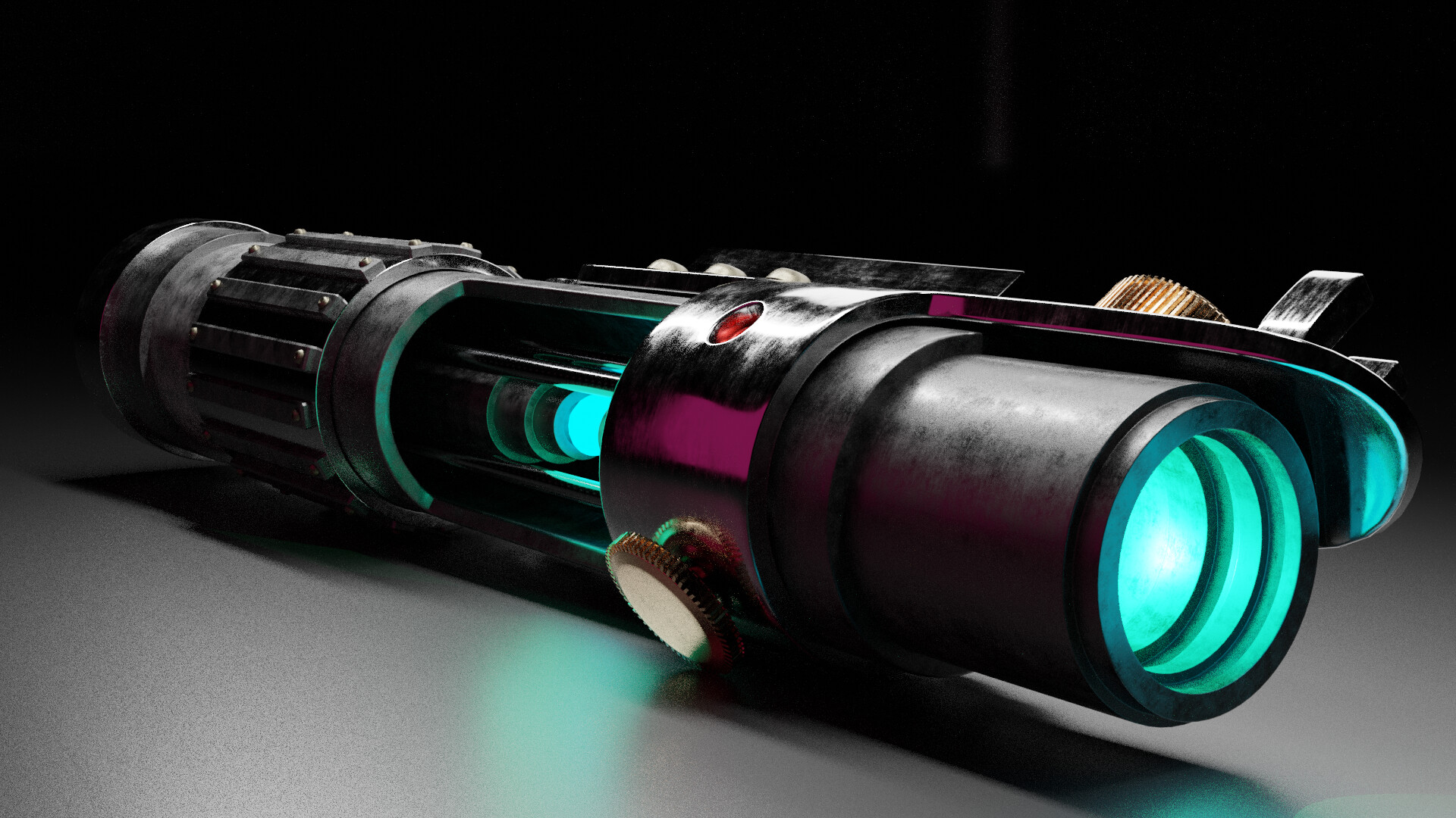 Scott Strachan - Star Wars Lightsaber Hilt