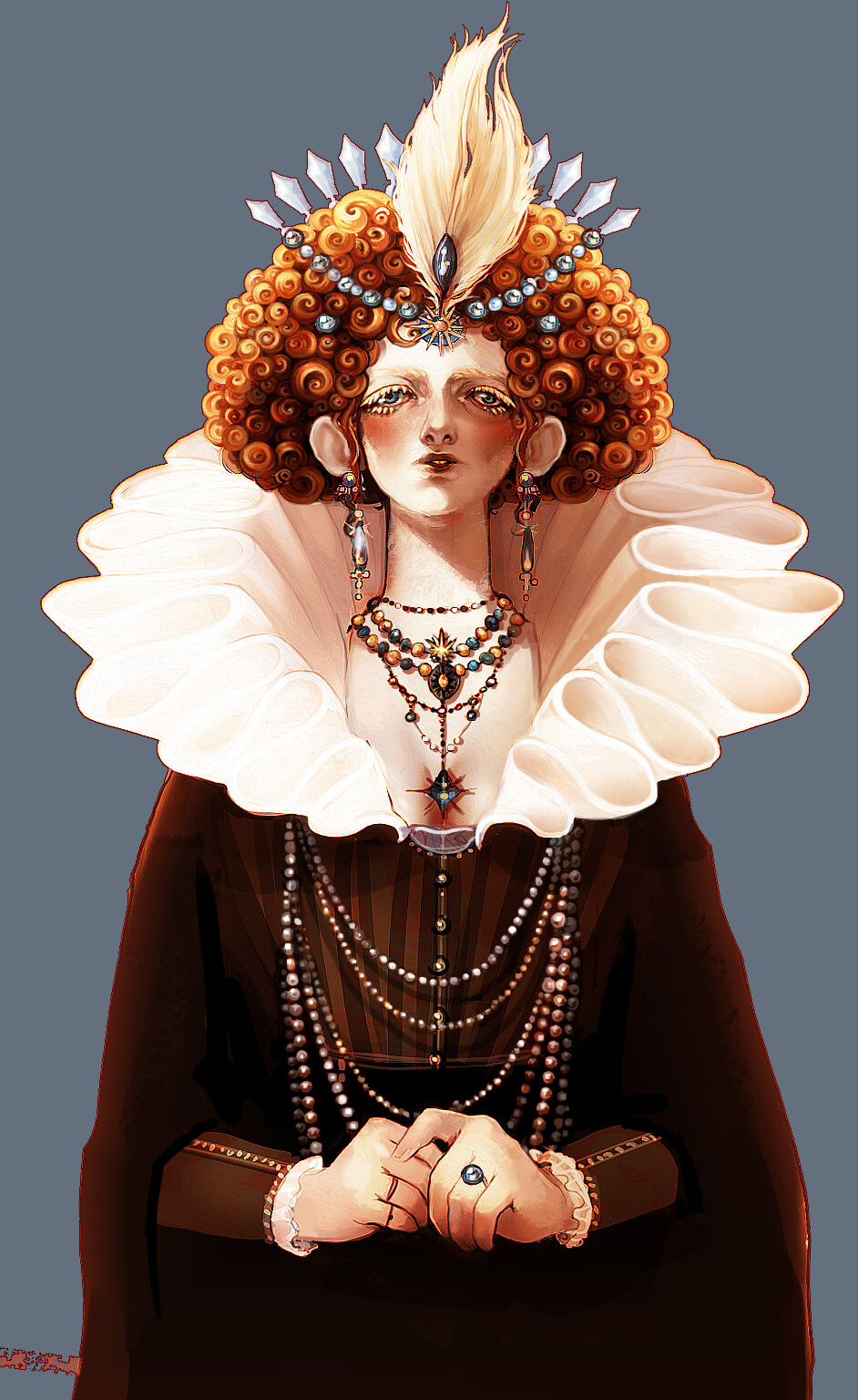 ArtStation - Elizabeth I
