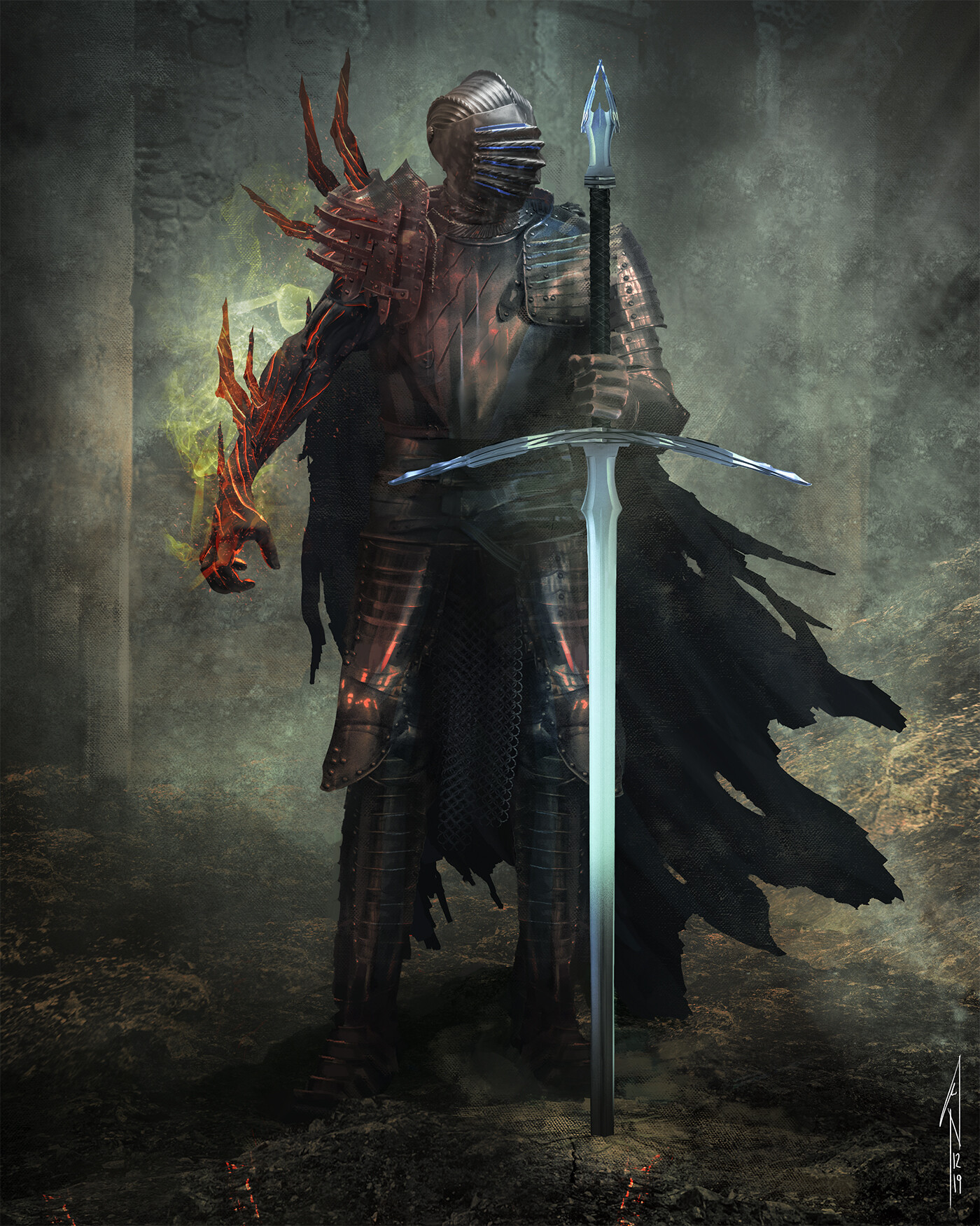 ArtStation - Malediction