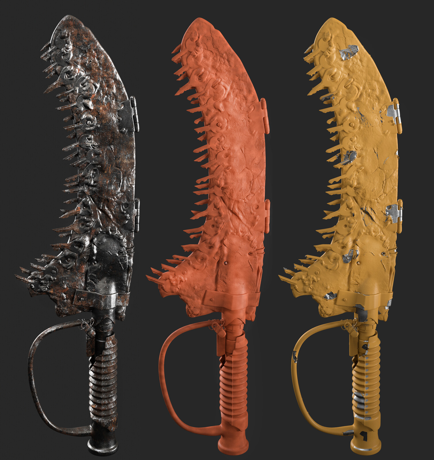 - Wizix - - ShadeIt - Procedural Material Library for Arnold in Maya Script - Trailer