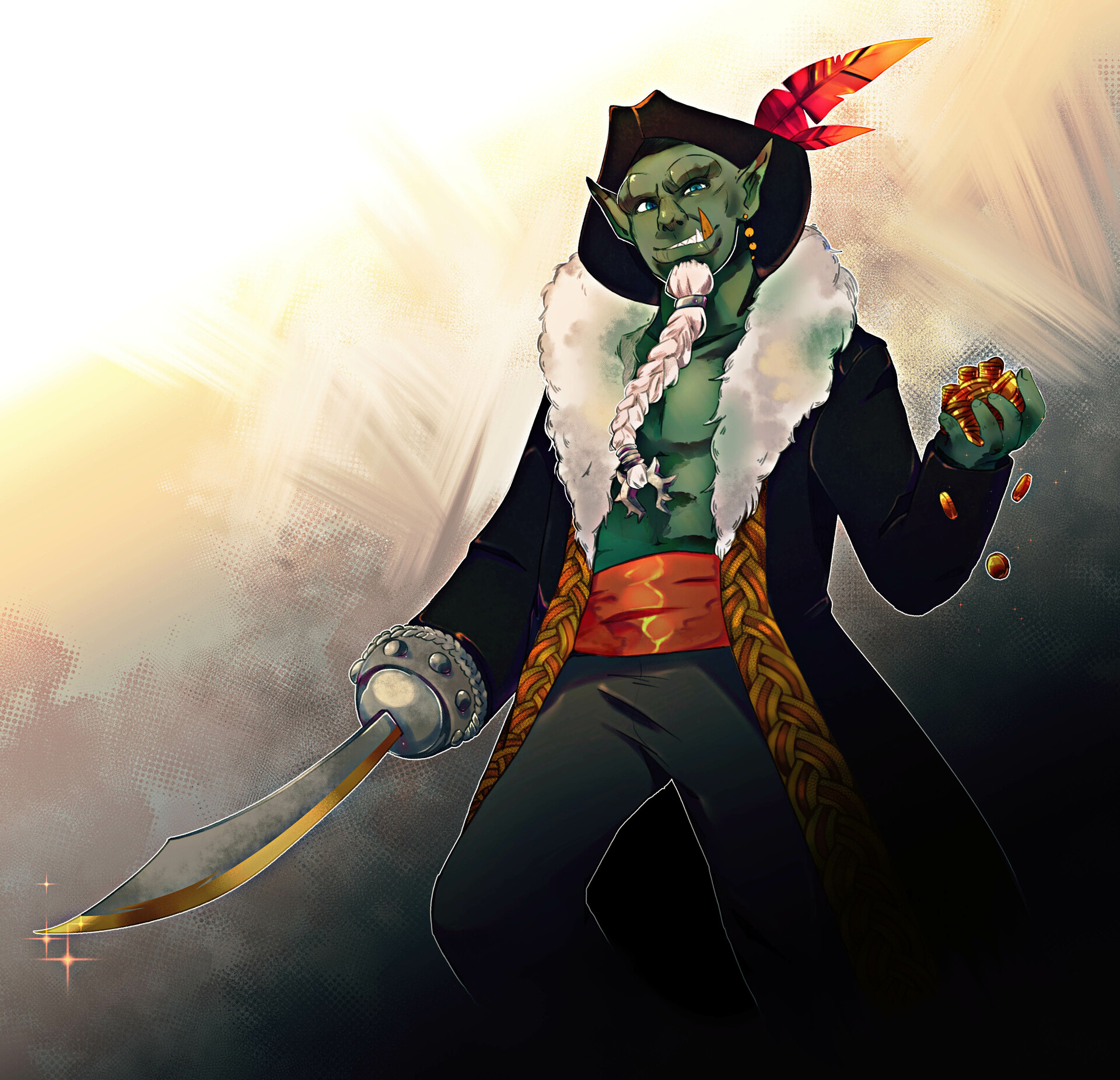 ArtStation - World of Warcraft: Captain Kalgosh