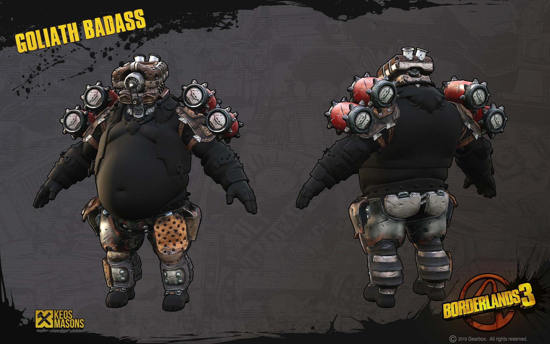 borderlands goliath midget