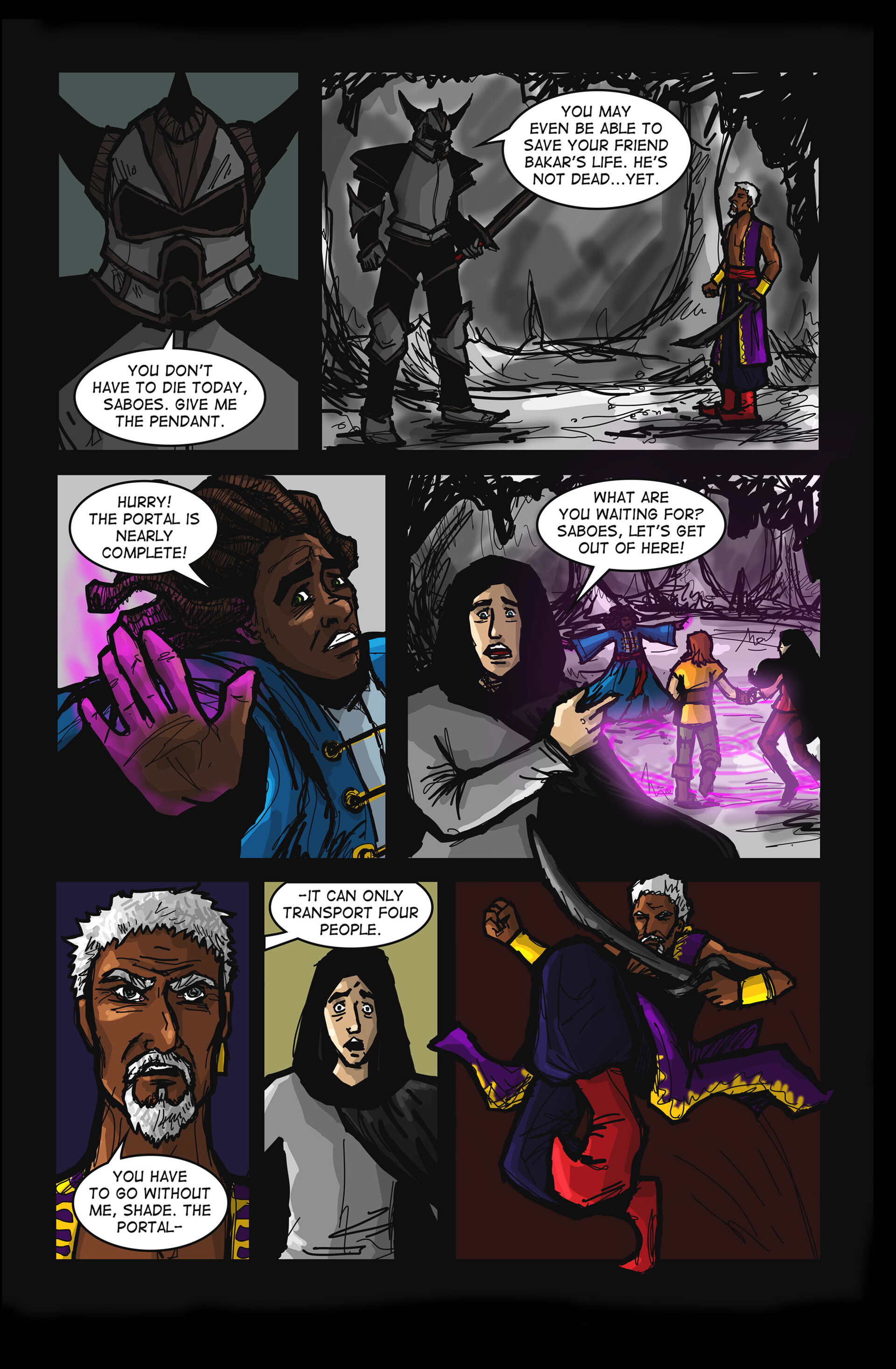 Amanda Webb - Legends of Aukera: The Ascendants Graphic Novels