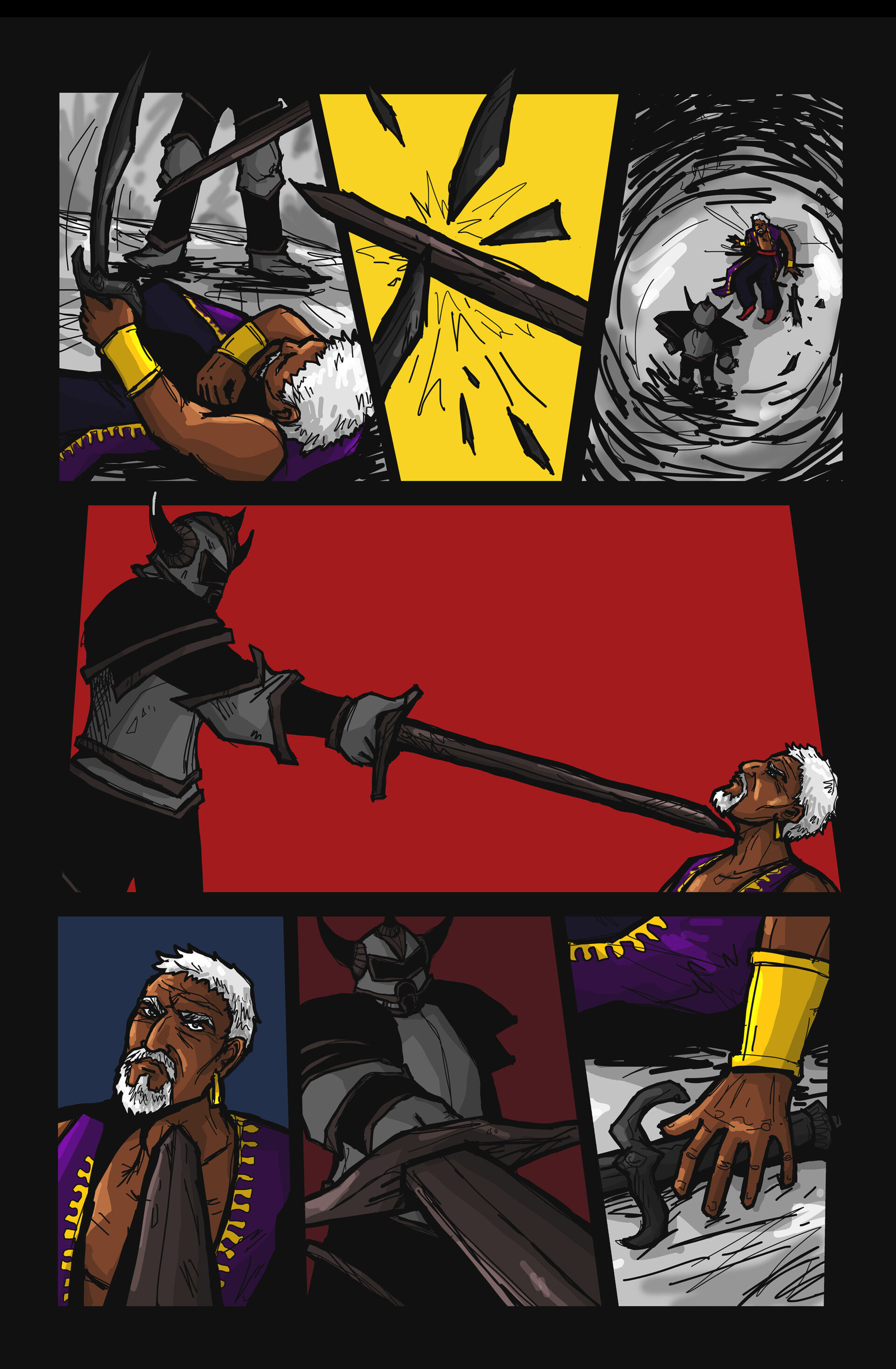 Amanda Webb - Legends of Aukera: The Ascendants Graphic Novels