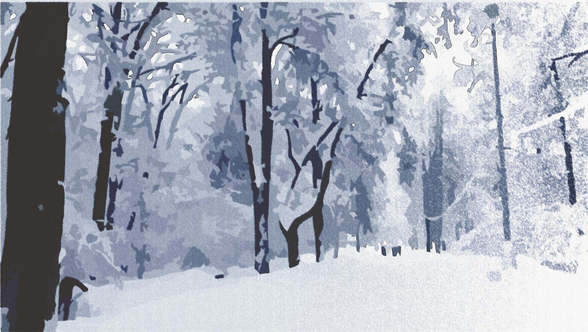 ArtStation - Snow park