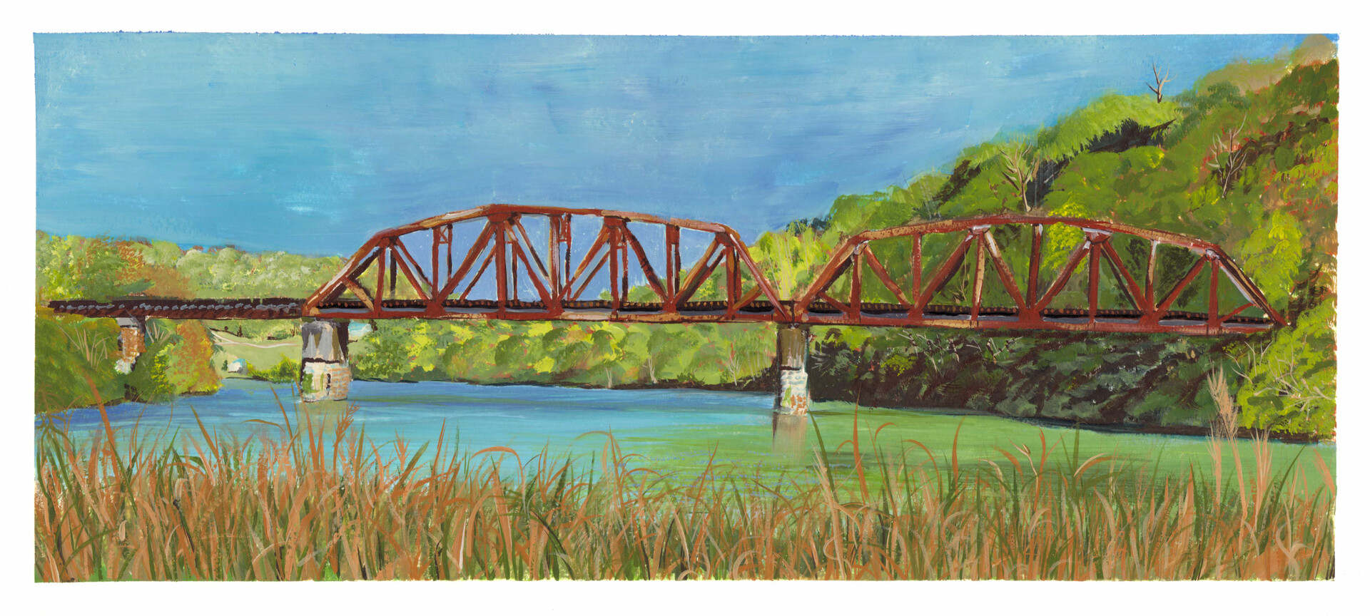 ArtStation - Elza Gate Trestle