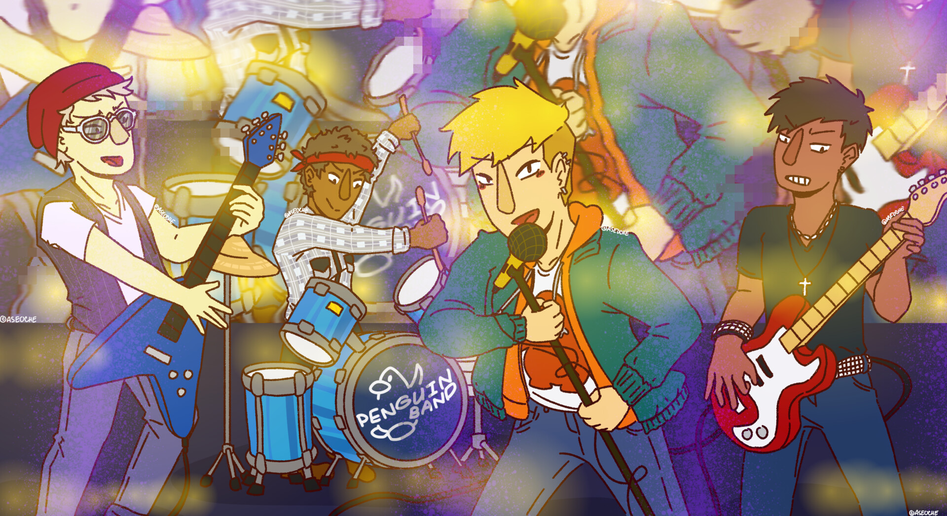 Club Penguin Penguin Band