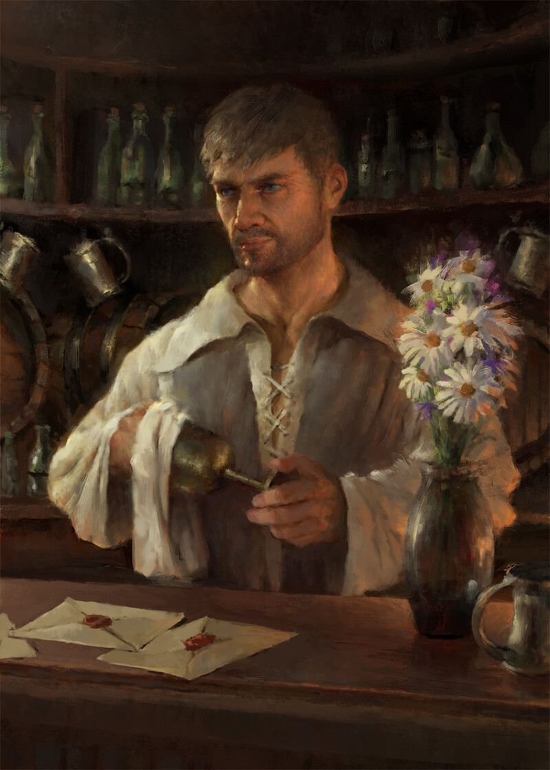 medieval innkeeper