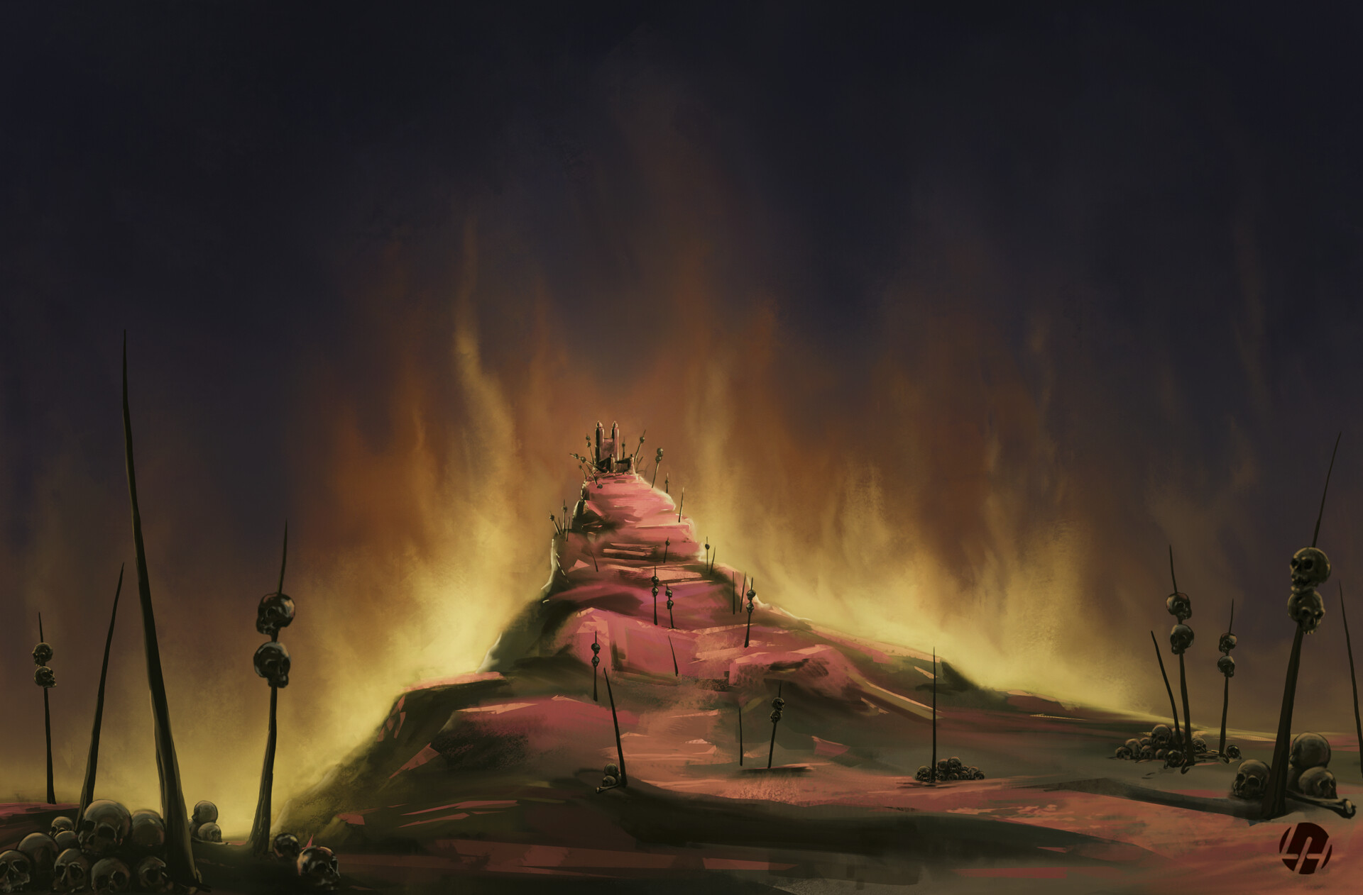 ArtStation - Hellfire