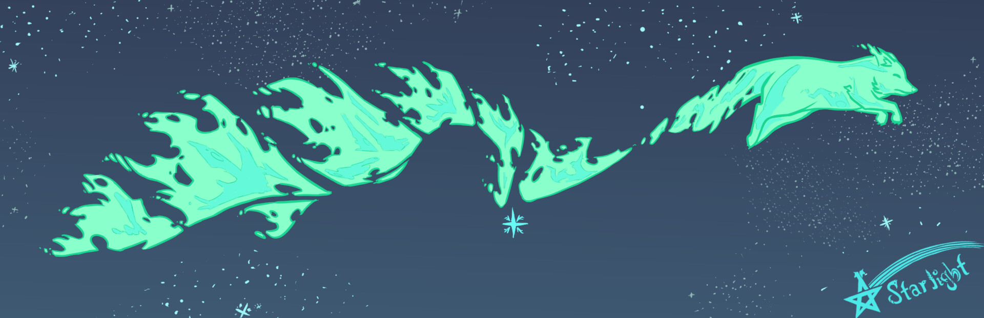 ArtStation - Fox fires