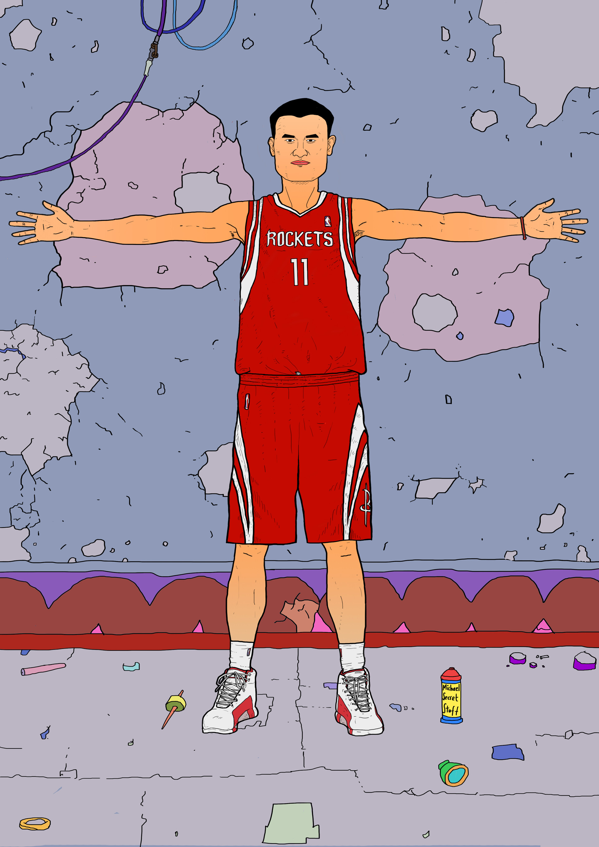 ArtStation - Yao Ming Illustration