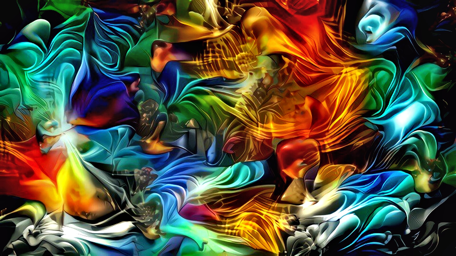 ArtStation - Sparkling Passion