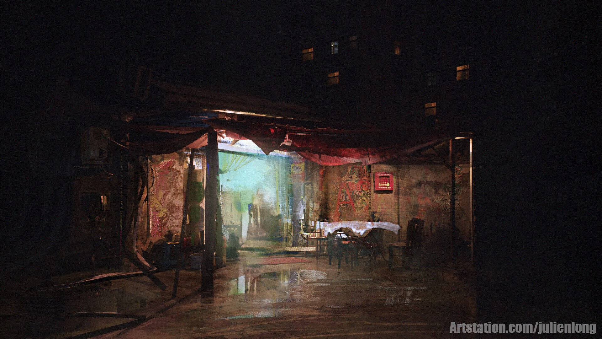 ArtStation - Something wrong inside