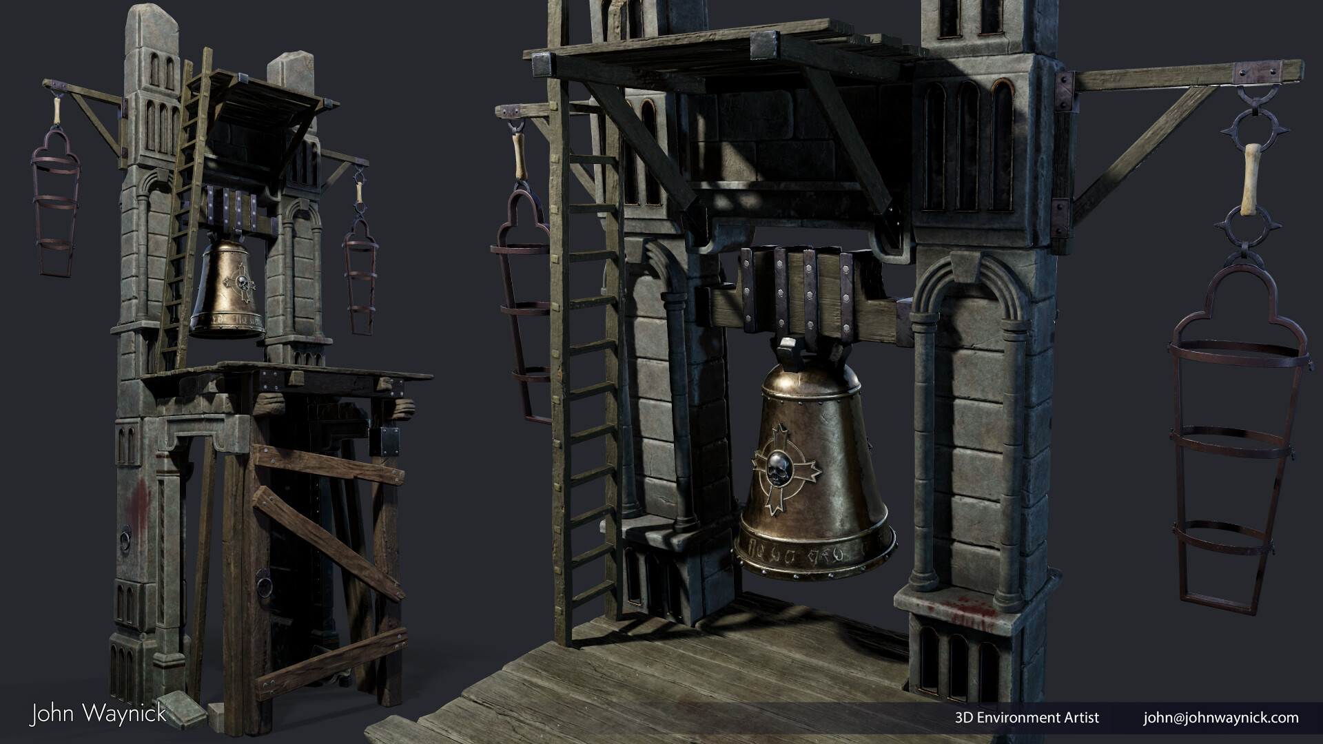 John Waynick: Environment Artist - Warhammer Defiled Lands Breakdown