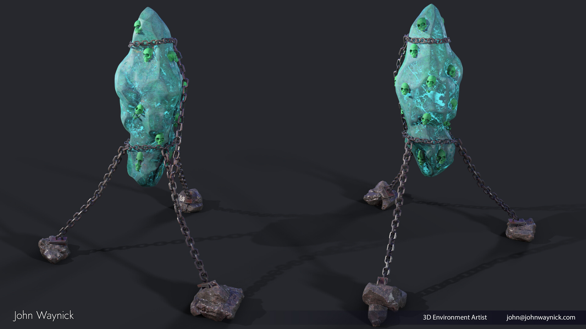 John Waynick: Environment Artist - Warhammer Defiled Lands Breakdown