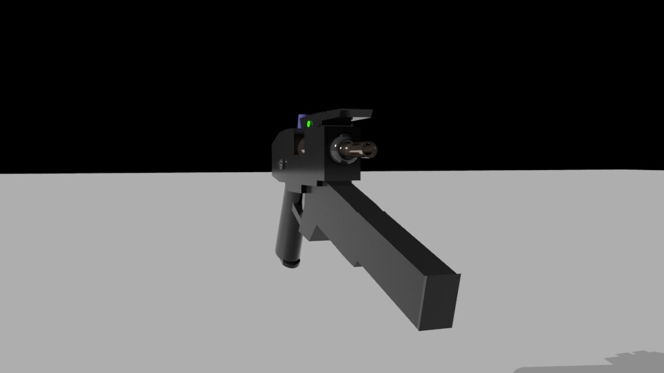 ArtStation - Sub Machine Gun