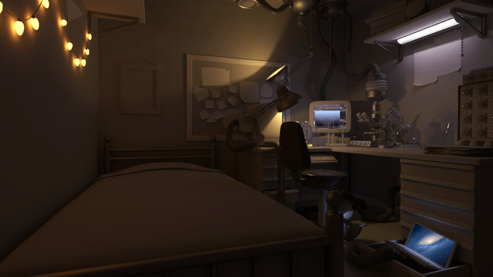 ArtStation - CGI Lightning