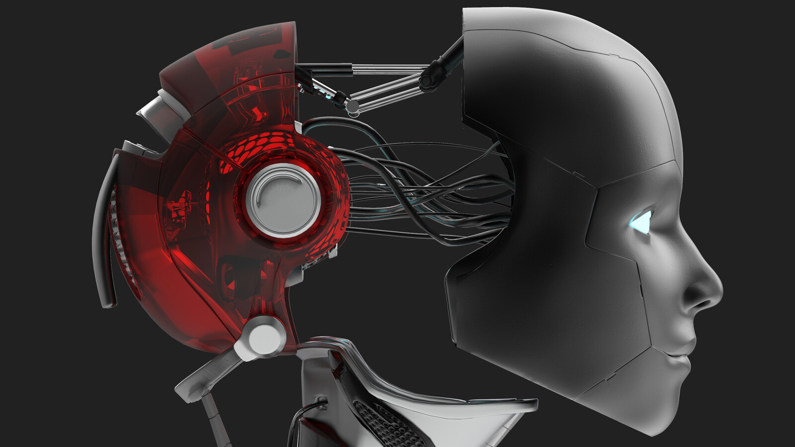 Monique Coghlan - Disconnected Robot