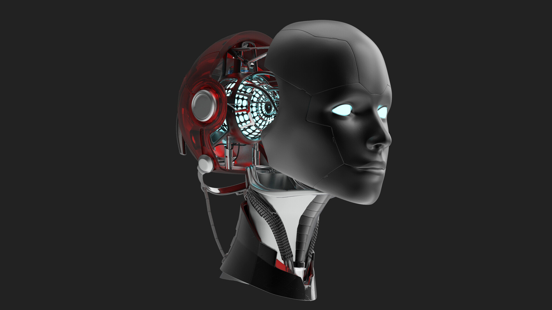 ArtStation - Disconnected Robot