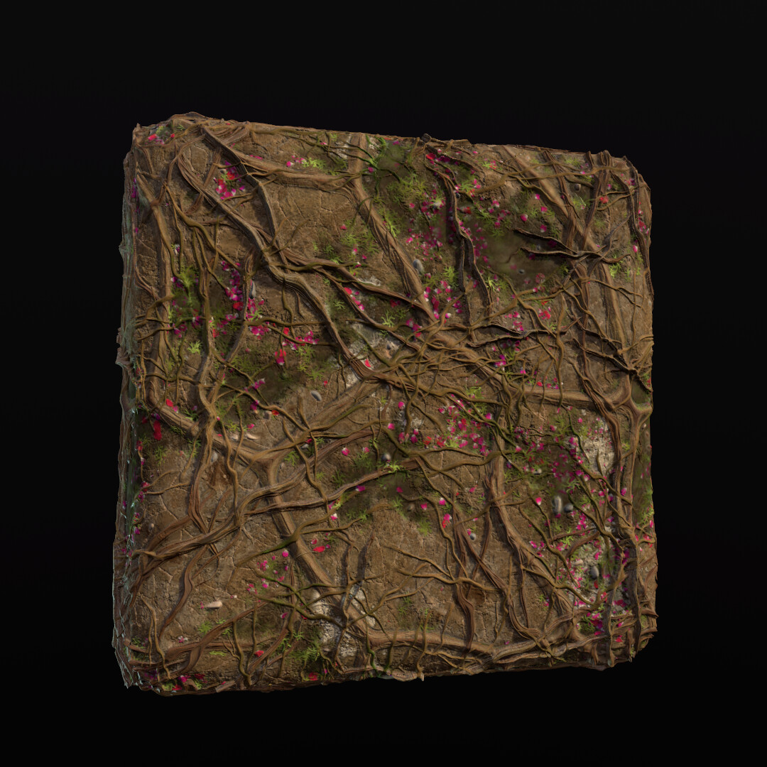 ArtStation - Tree root