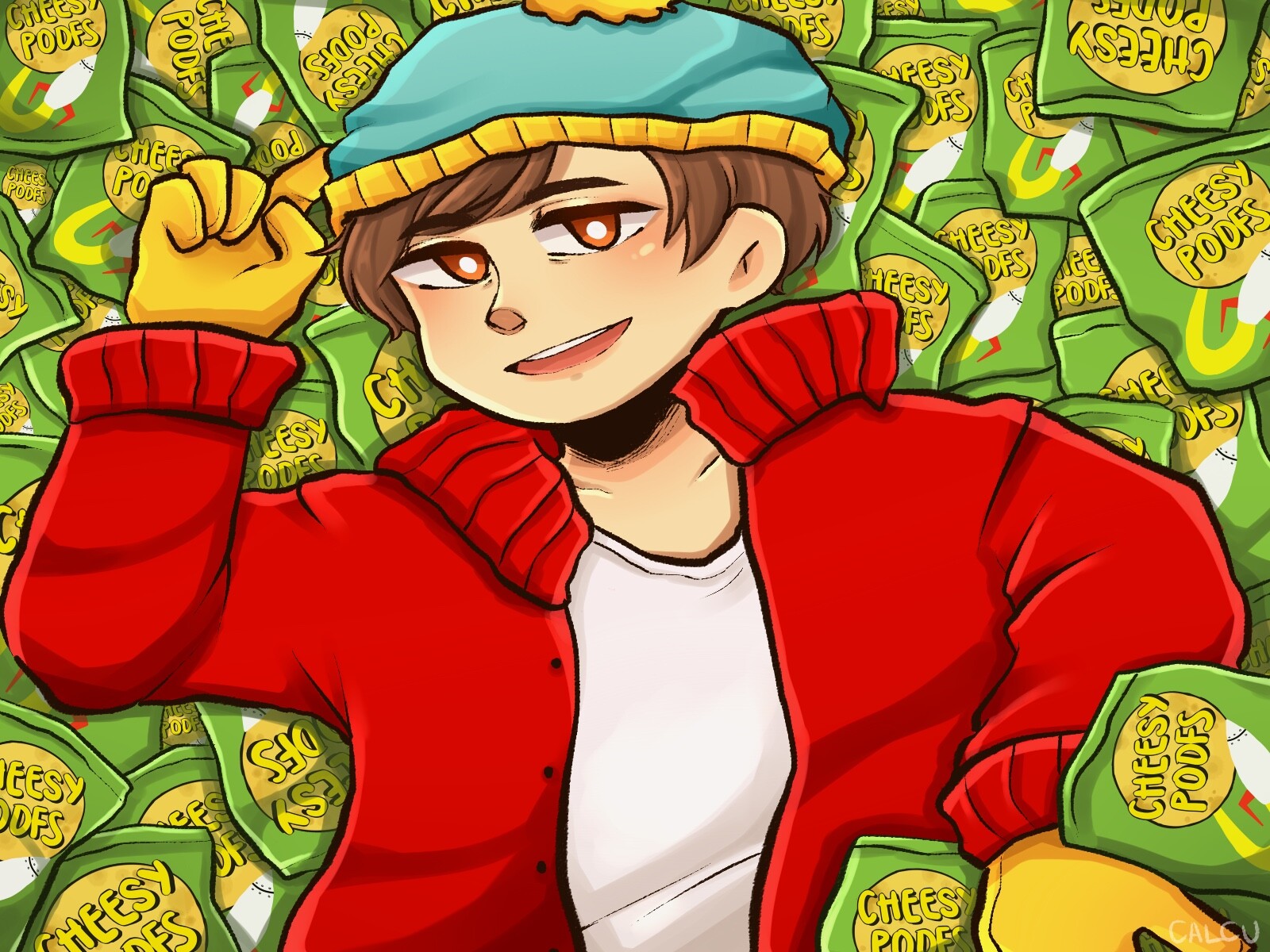 ArtStation - Cheesy Poofs