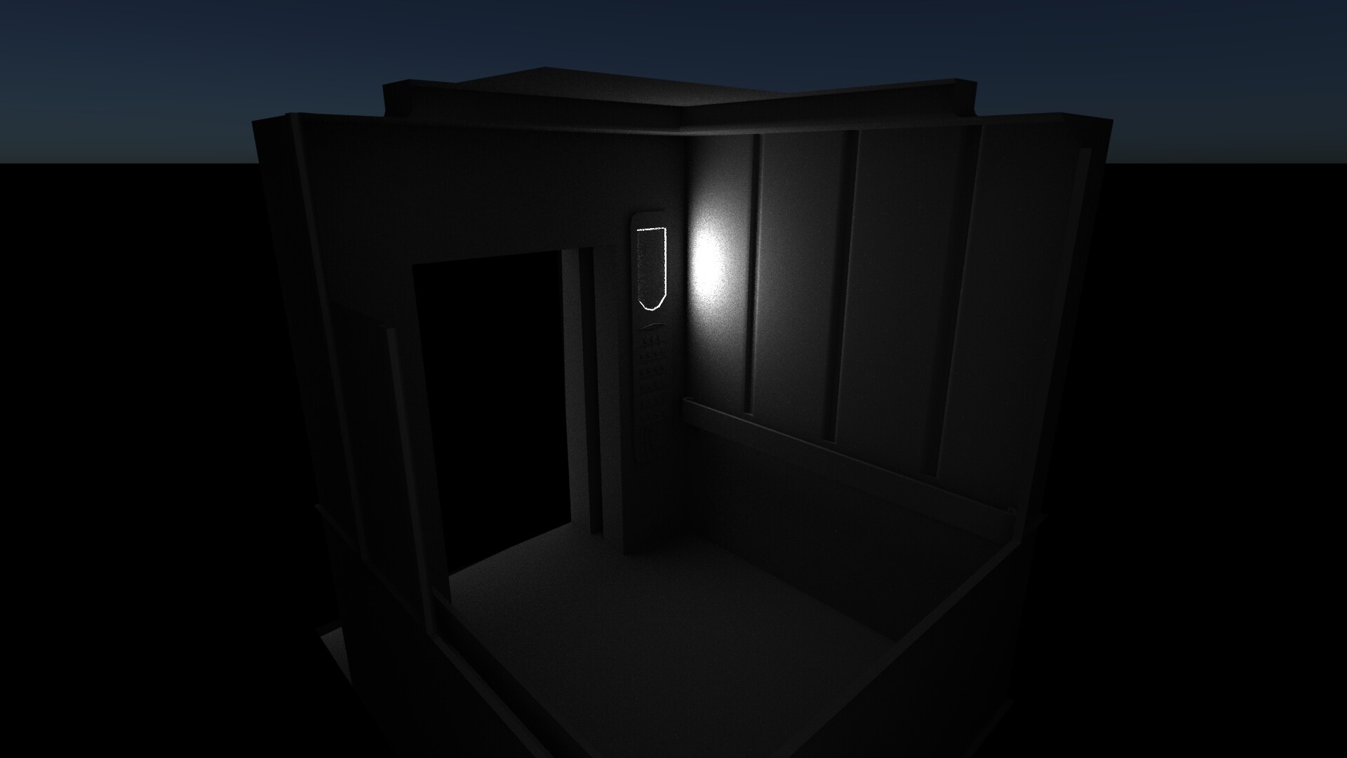 ArtStation - SCP:SL - Elevator [WIP]