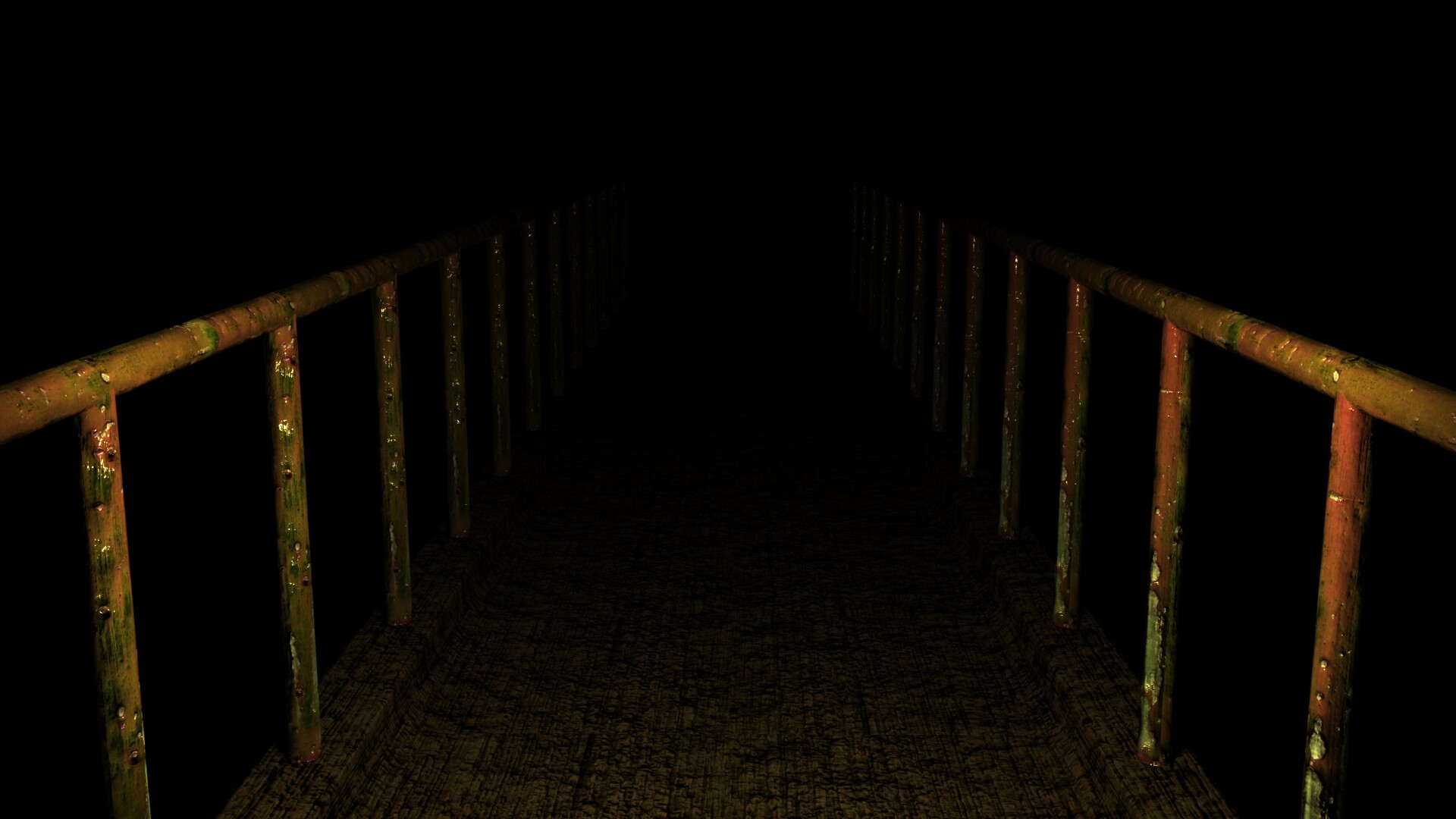 ArtStation - Ominous Bridge