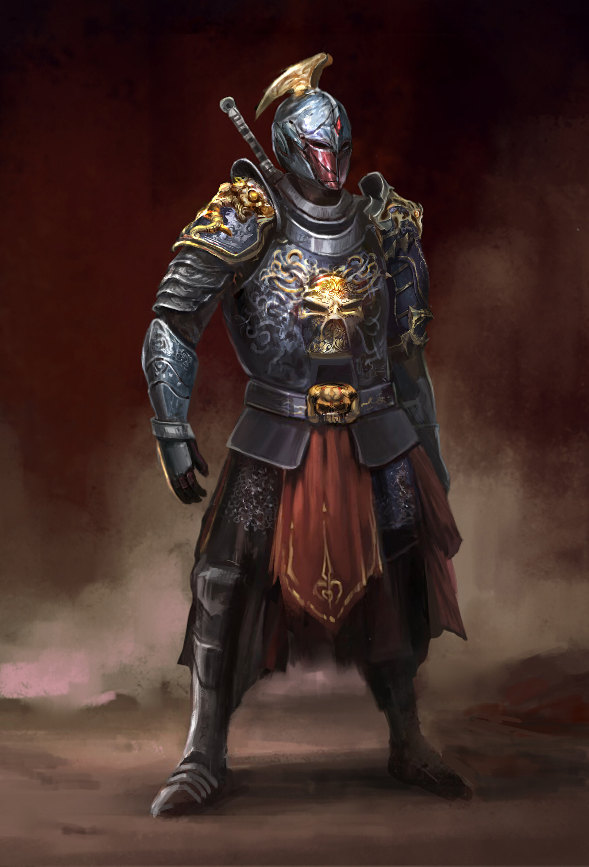 ArtStation - Medieval knight