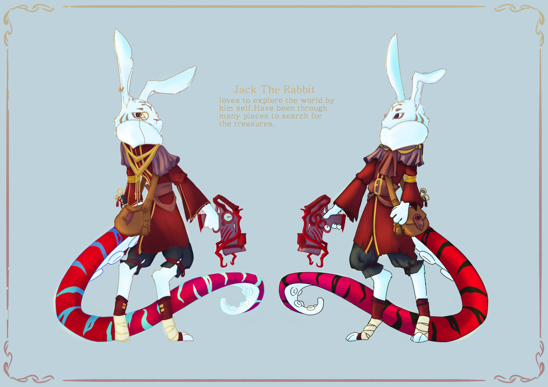 ArtStation - Jack The Rabbit