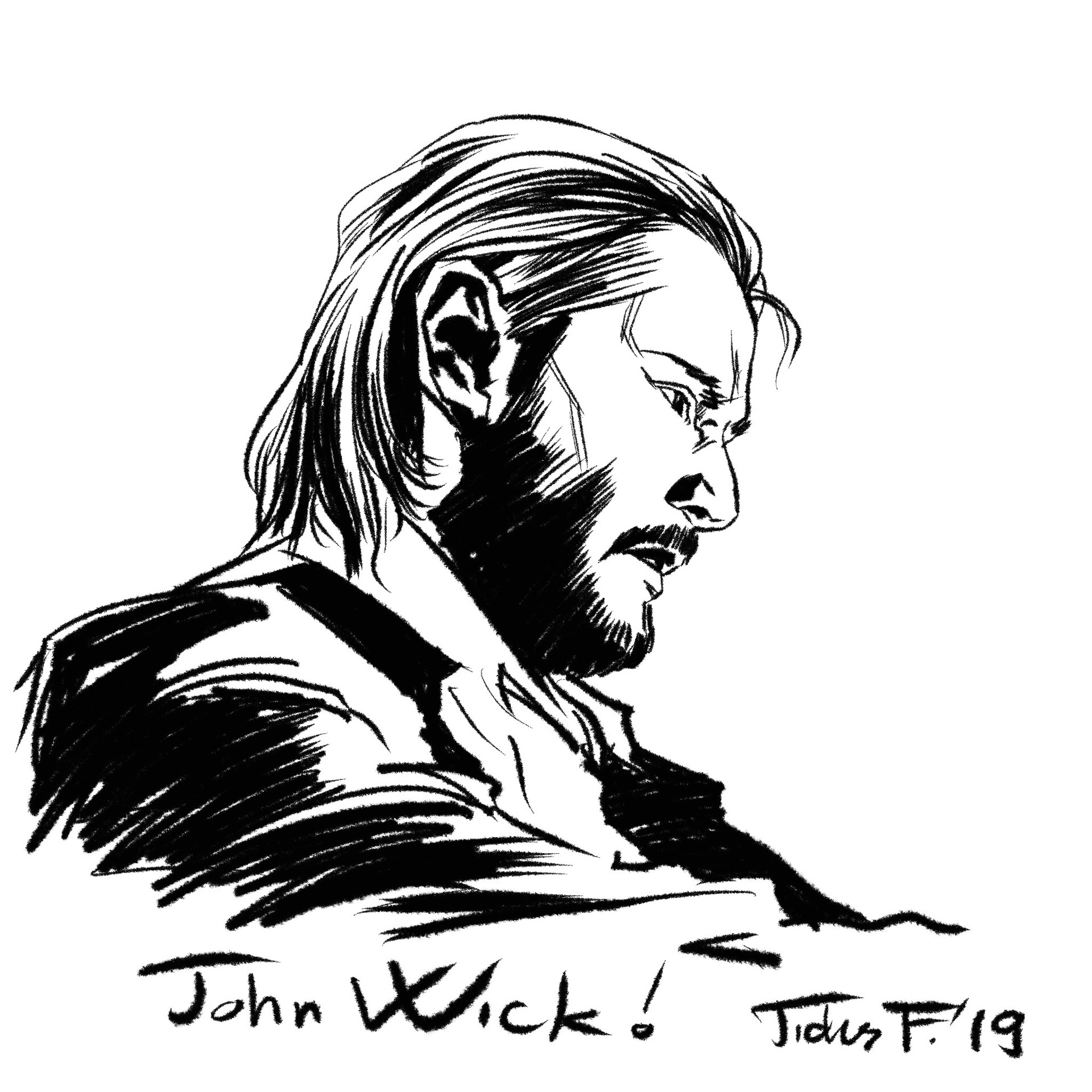 ArtStation - John Wick 3