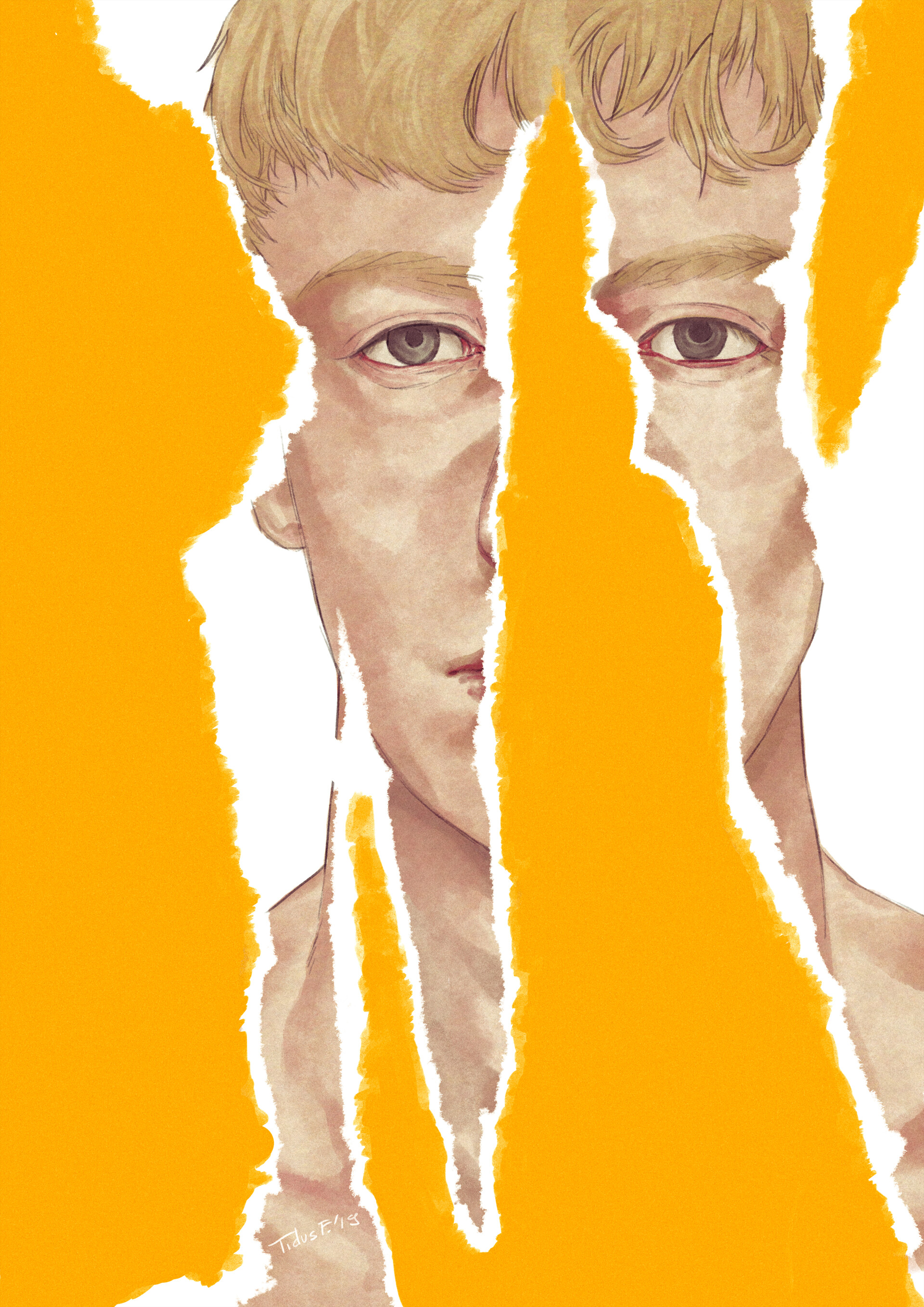 ArtStation - The Vanished Man • Jeffery Deaver