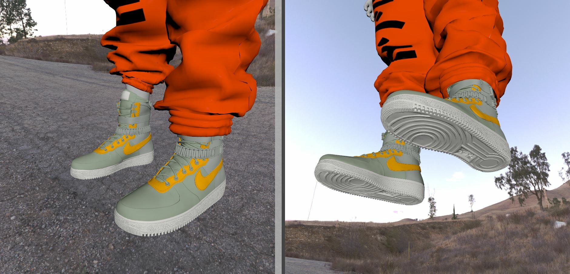 Sam Lennox - Ninja Digital Portrait (WIP)