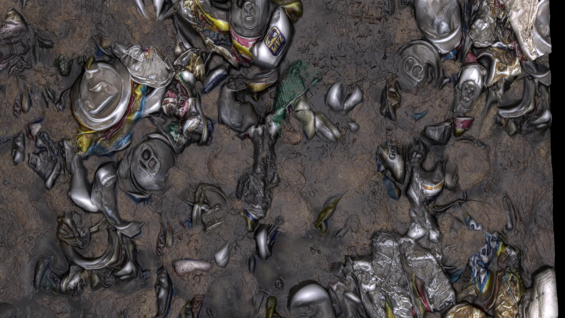 ArtStation - Dirty Trash Material