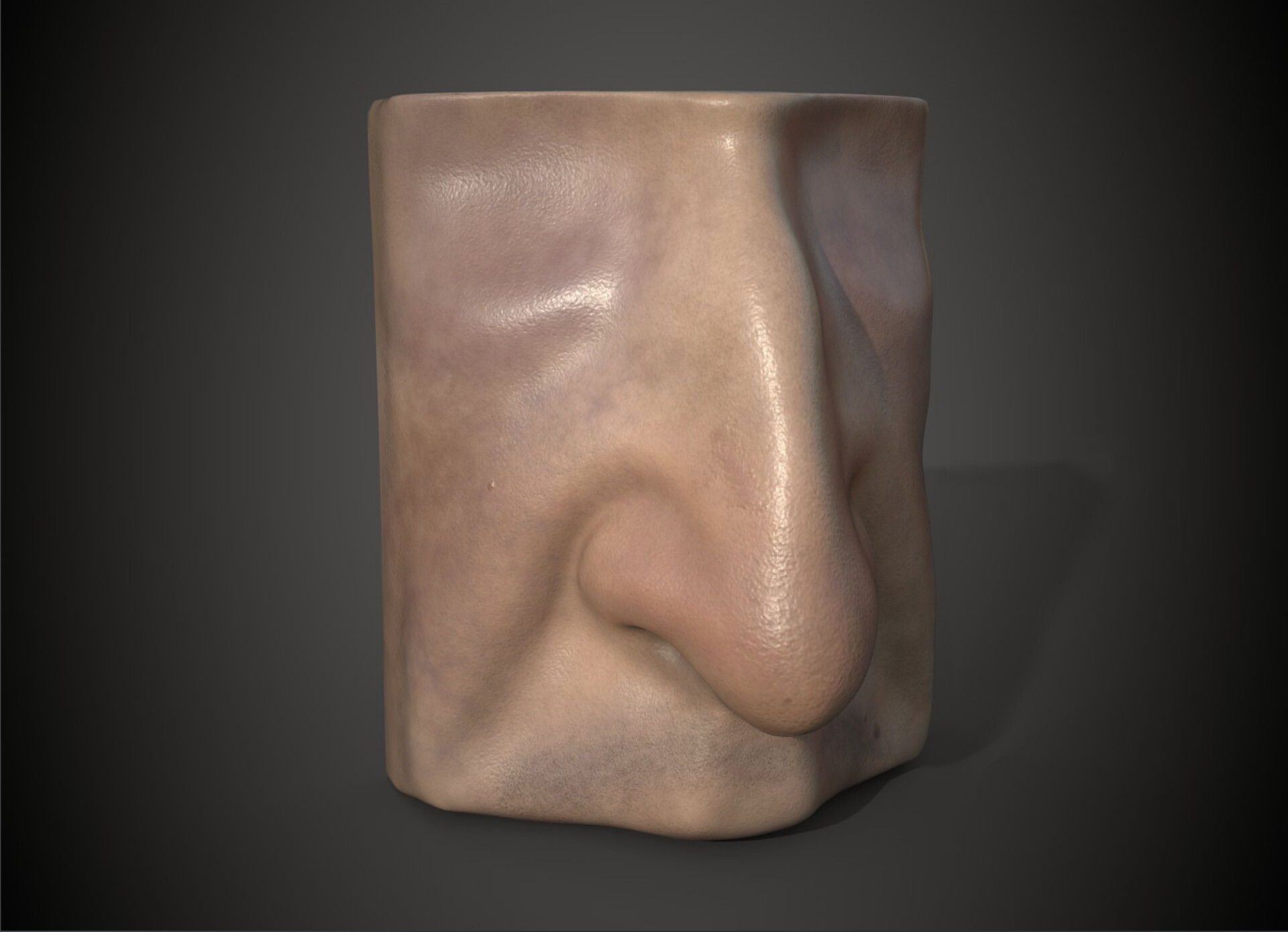 ArtStation - A nose