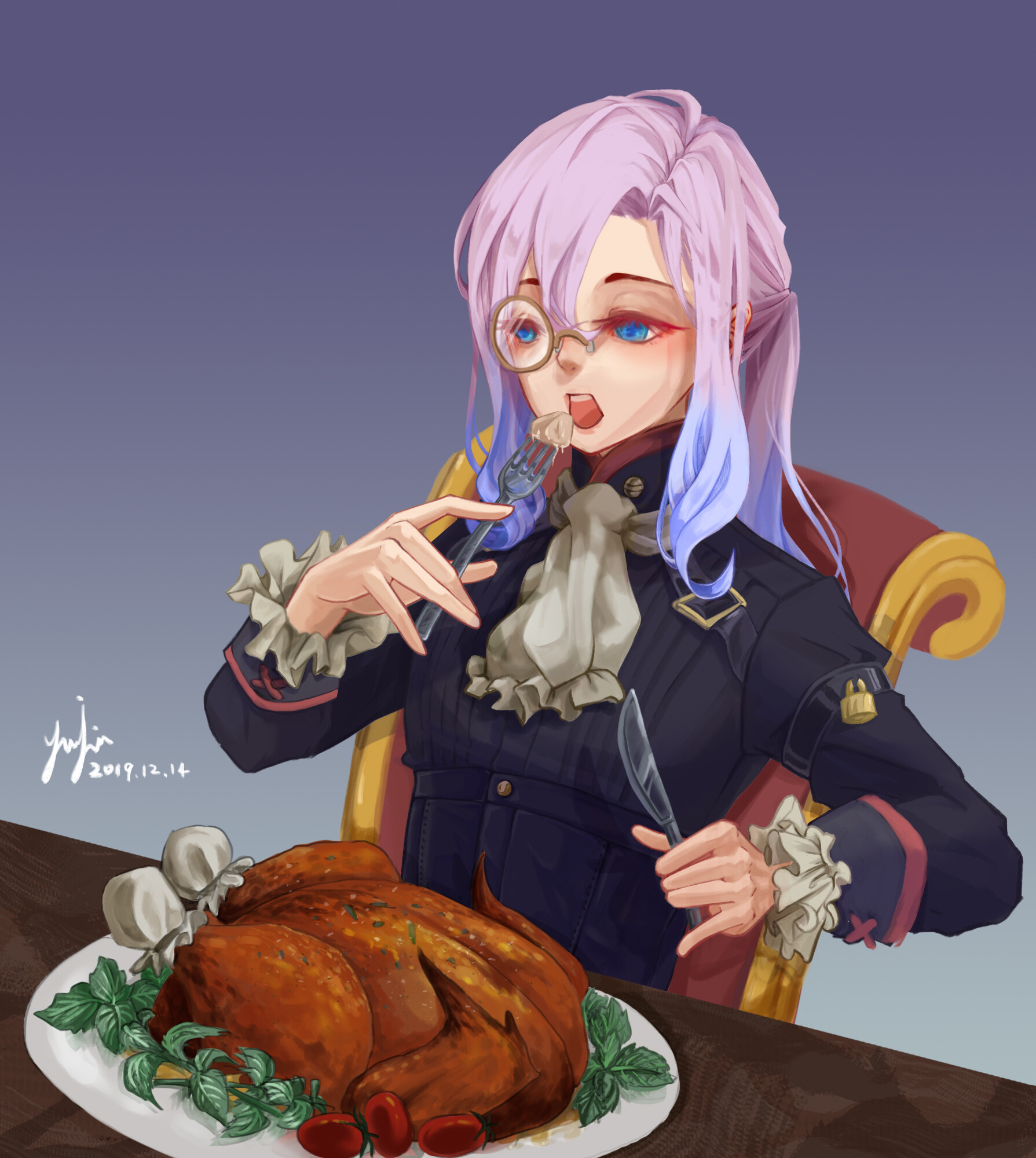ArtStation - Thanksgiving Day