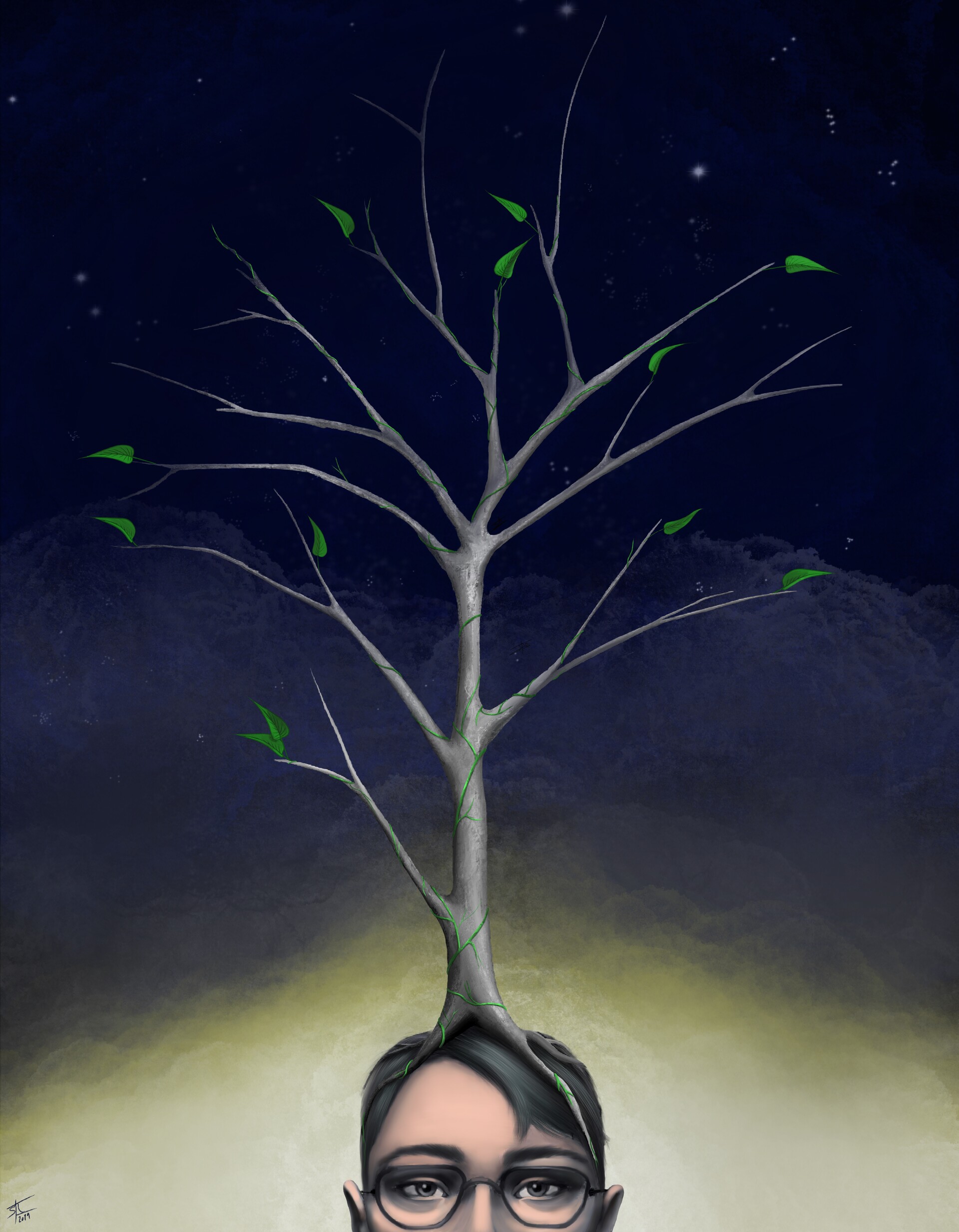 ArtStation - Tree of Thoughts